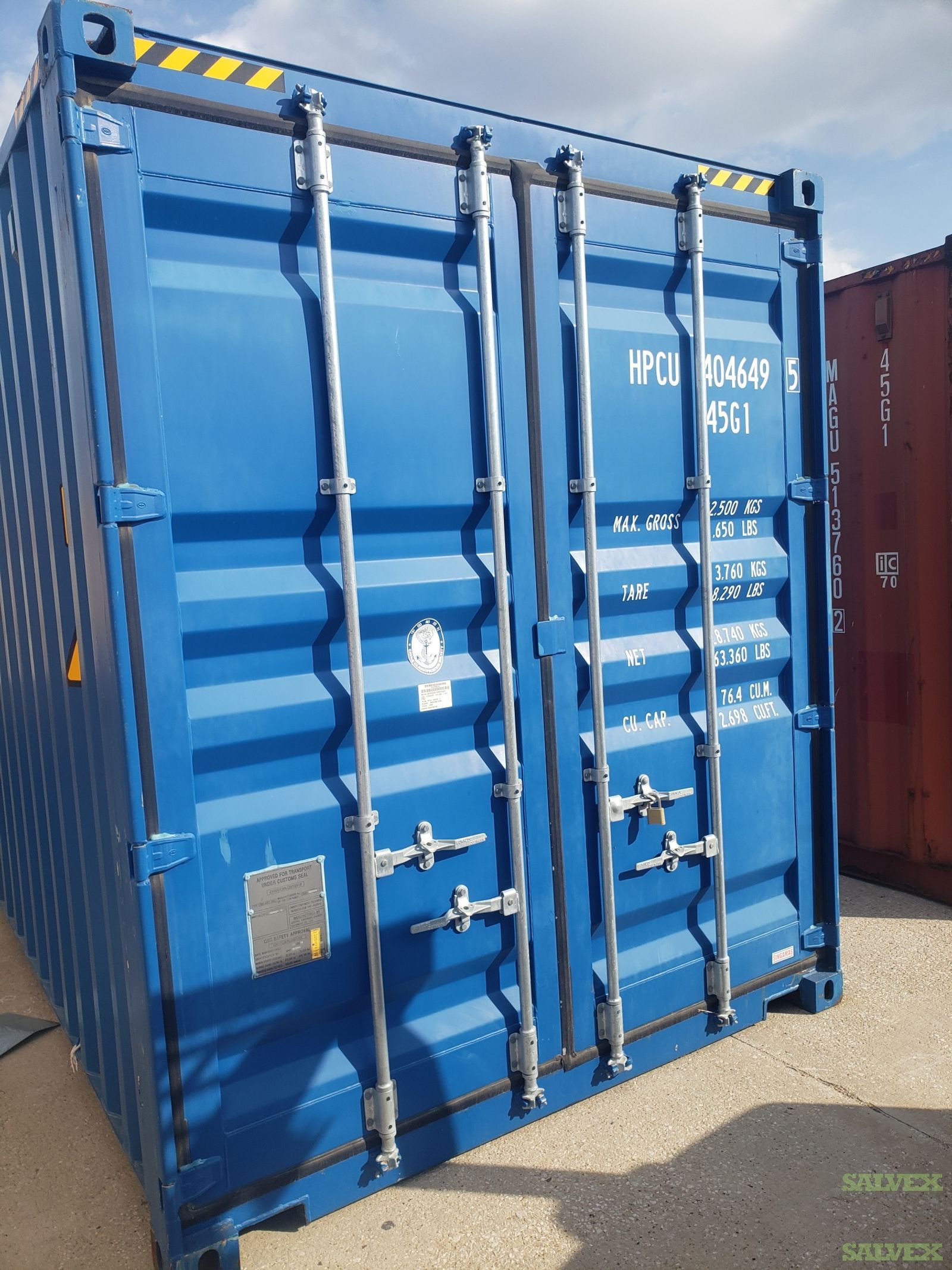 Shipping Containers (2 Units) 40' HC | Salvex