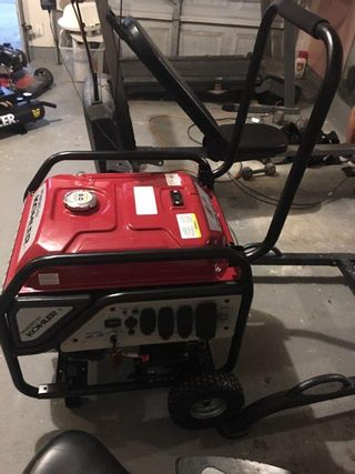 AMP Kohler Command Pro III 9500 - Power Generator, Air Compressor and ...
