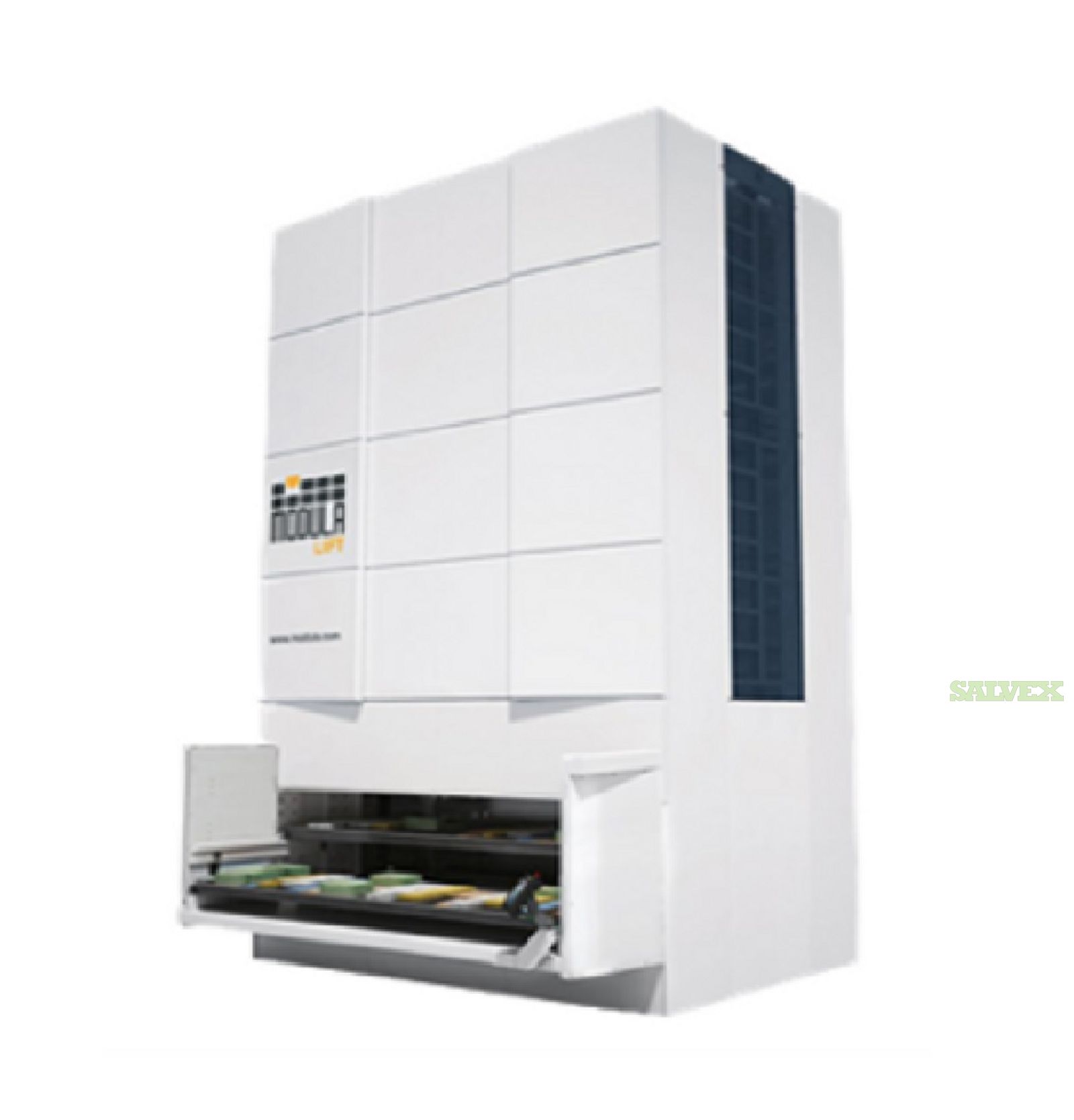 System Logistics Modula Lift MC50 (2 units) Pallet Rack Storage ...