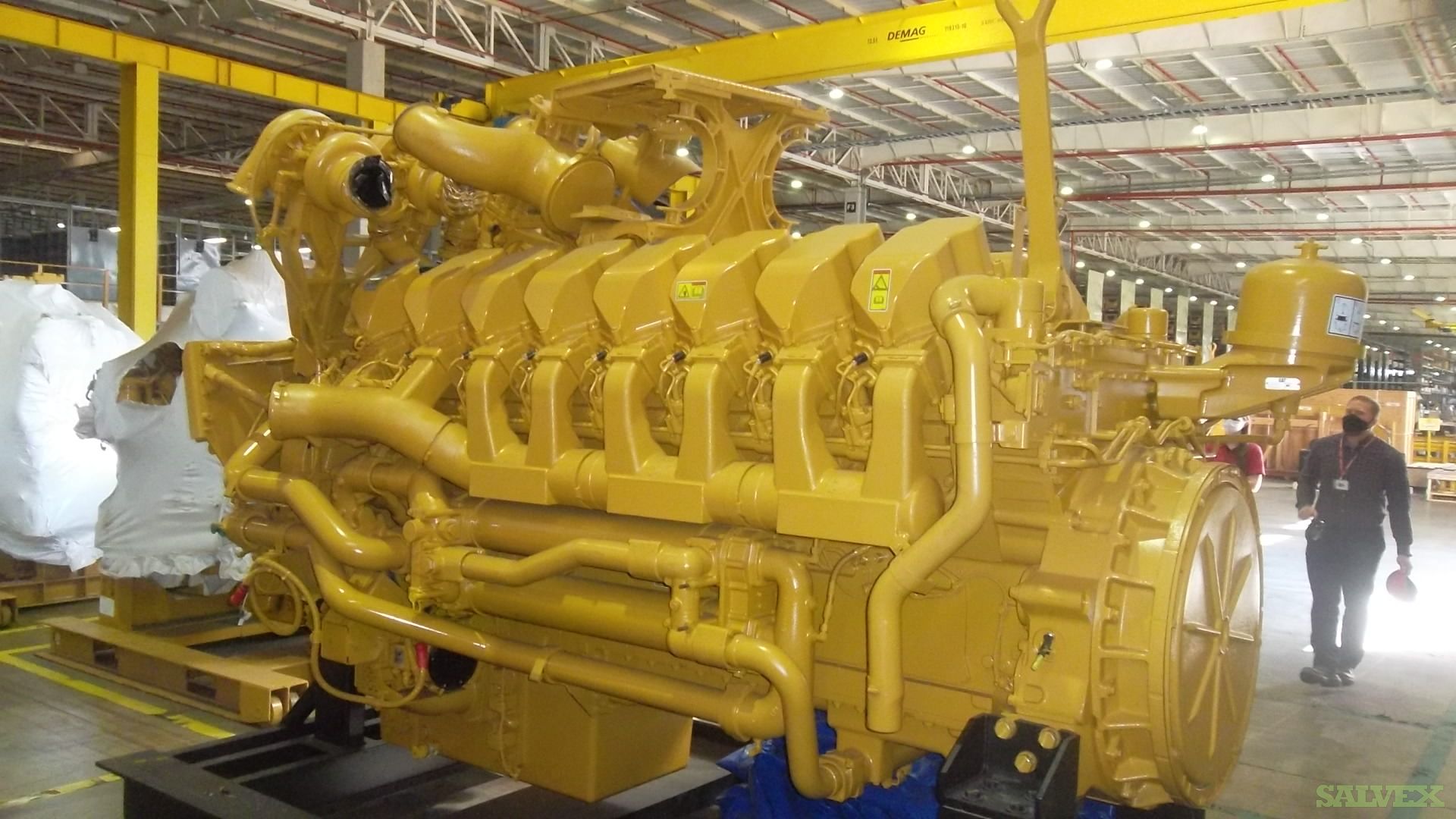 Caterpillar C175-16 Off Road Engine - Damaged (1 Unit) | Salvex