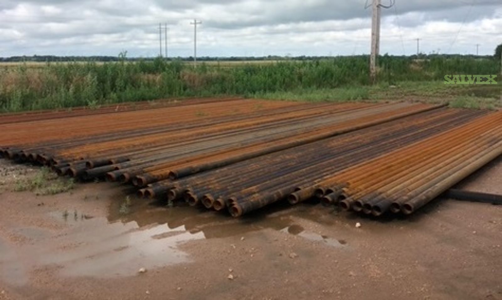 4 1/2" 11.60# LTC R3 Used Casing (4,480 Feet / 24 Metric Tons) | Salvex