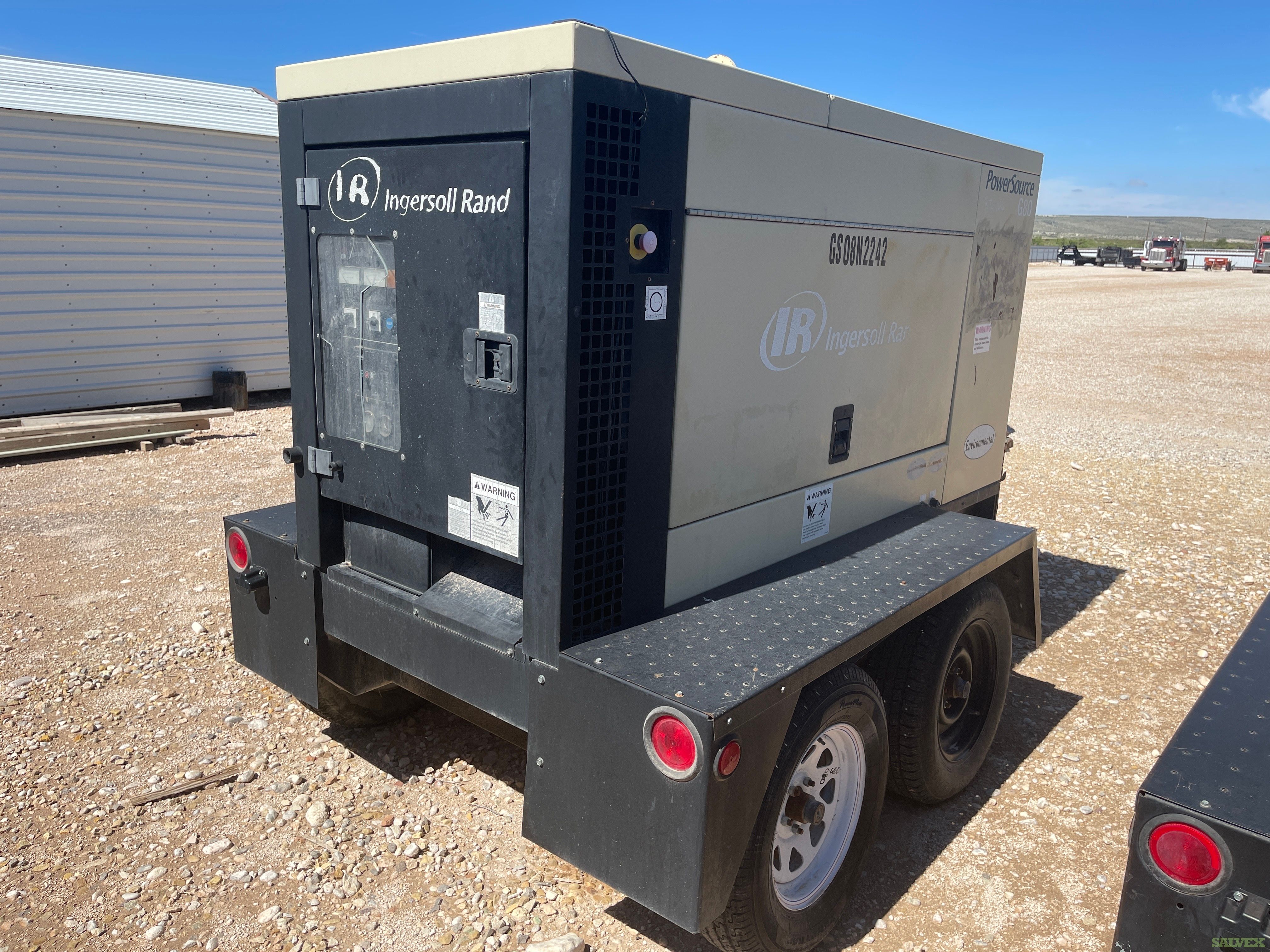 Generators Ingersoll Rand G80 (2 Units) | Salvex