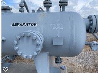 National 36 x 10 Three Phase Horizontal Separator MWP 1440 psi (1 Unit ...