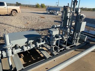 Lease Automatic Custody Transfer unit LACT Unit (2 Units) | Salvex