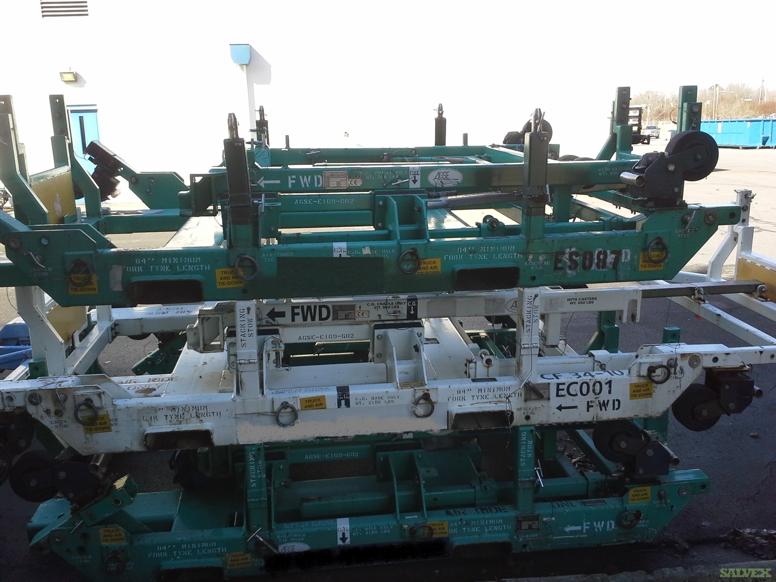 Surplus CF34 Engine Stands in SV Condition- AGSE-E-169-G0 (3 Units ...