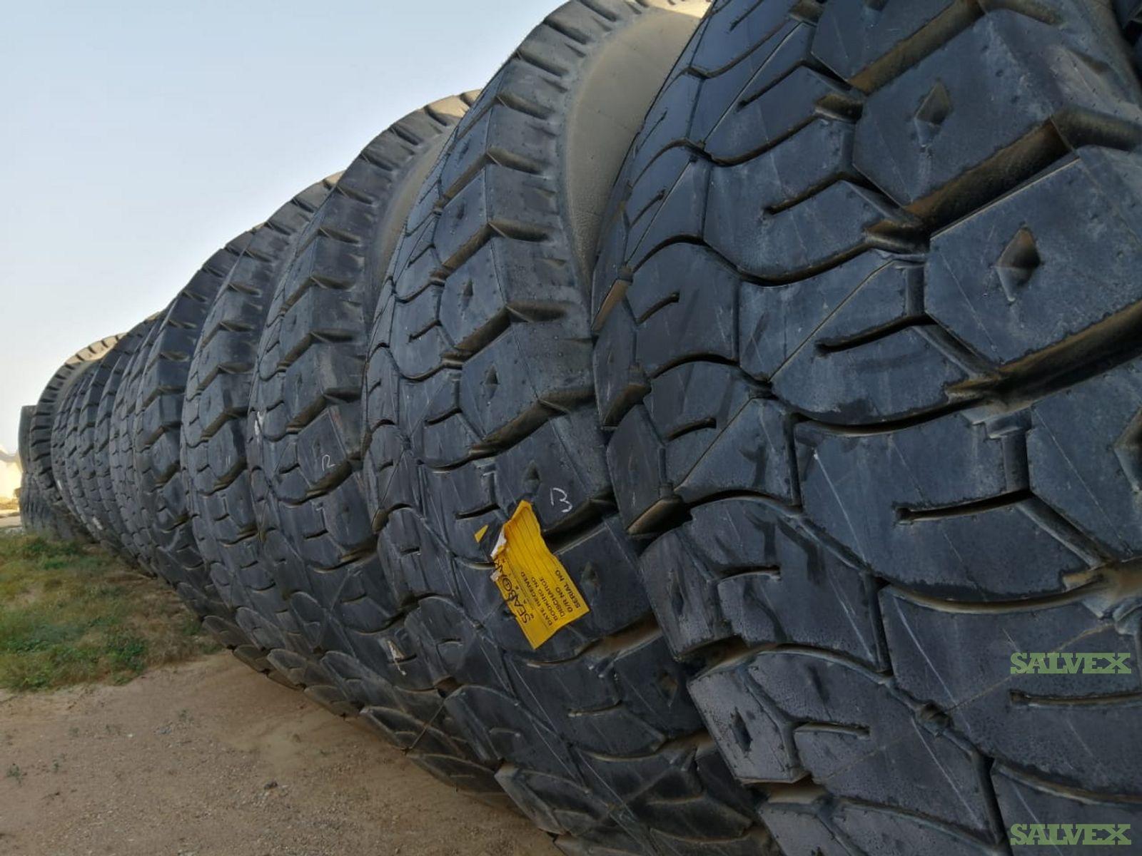 Heavy Equipment OTR Mining Tires (12 Units) - Insurance Claim | Salvex