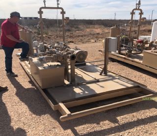 Lease Automatic Custody Transfer LACT Unit 2" New | Salvex