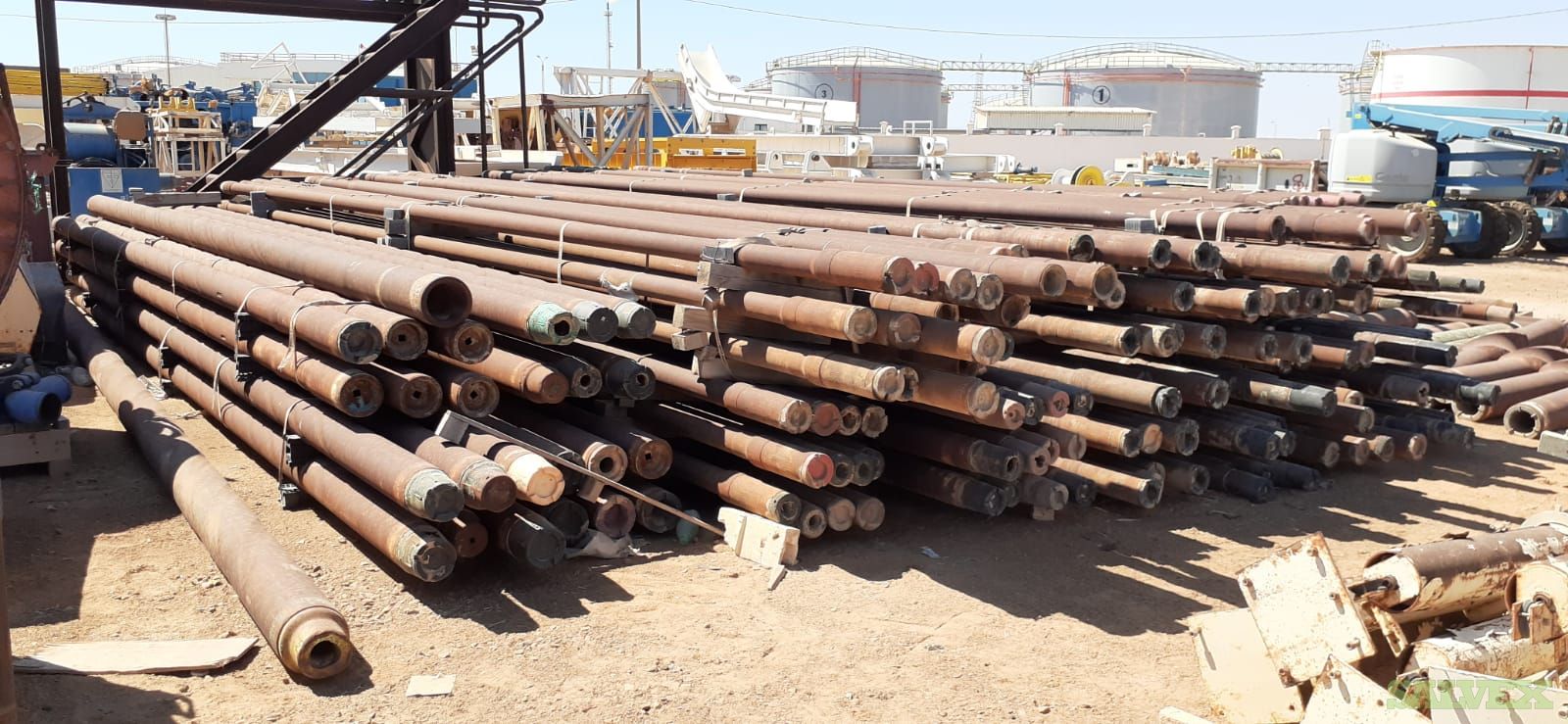 Drill Pipe, Kellys, Drill Collars, Reamer, Stabilizers, Pup Joints and ...