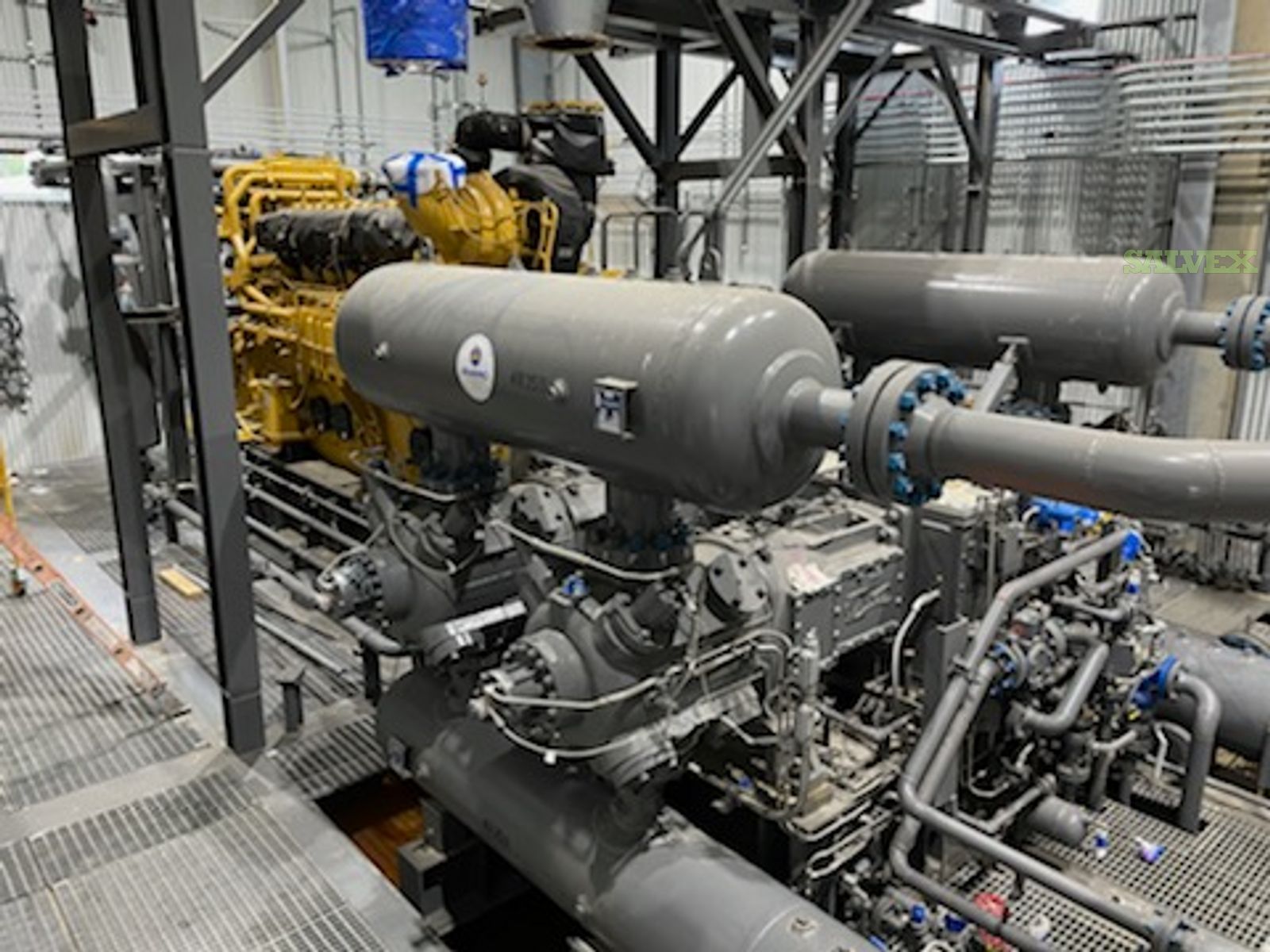 Dearing Reciprocating Compressor System - (1 unit - NEW) | Salvex