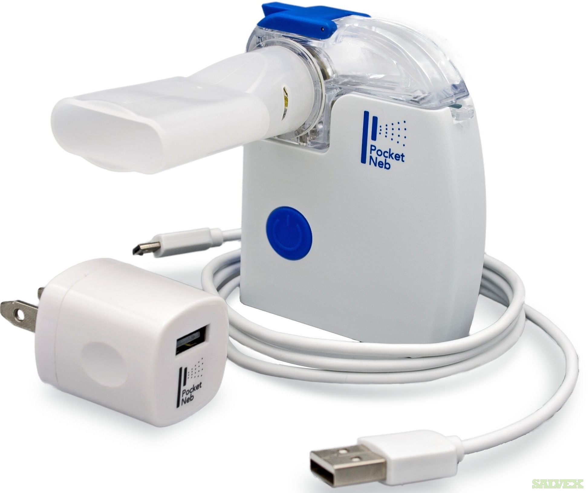 Pocket Neb Model MVD-70 Nebulizer (290 Units) | Salvex