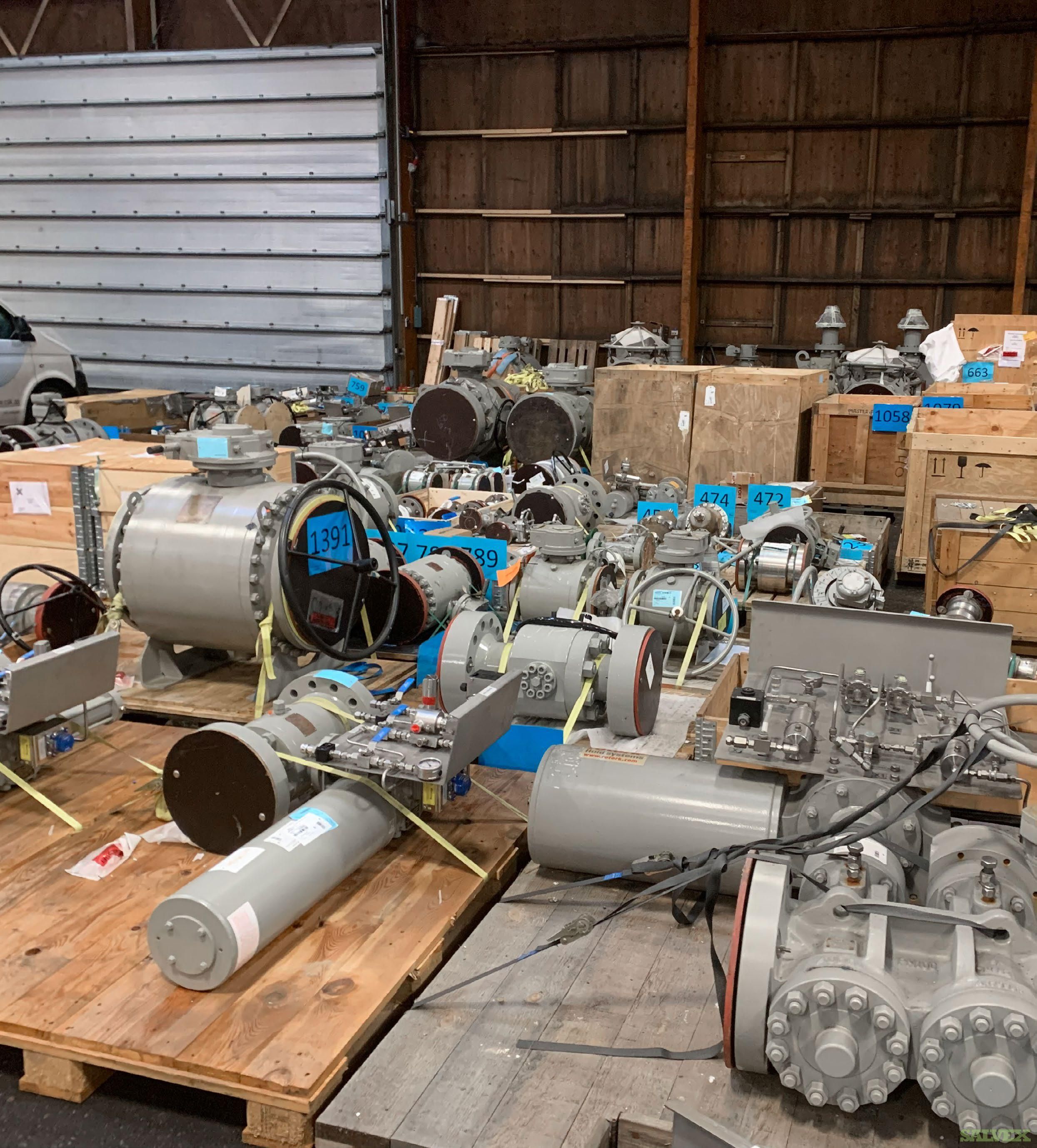 Cameron, Flowserve, Christensen Brands Ball Valves, Gate Valves ...