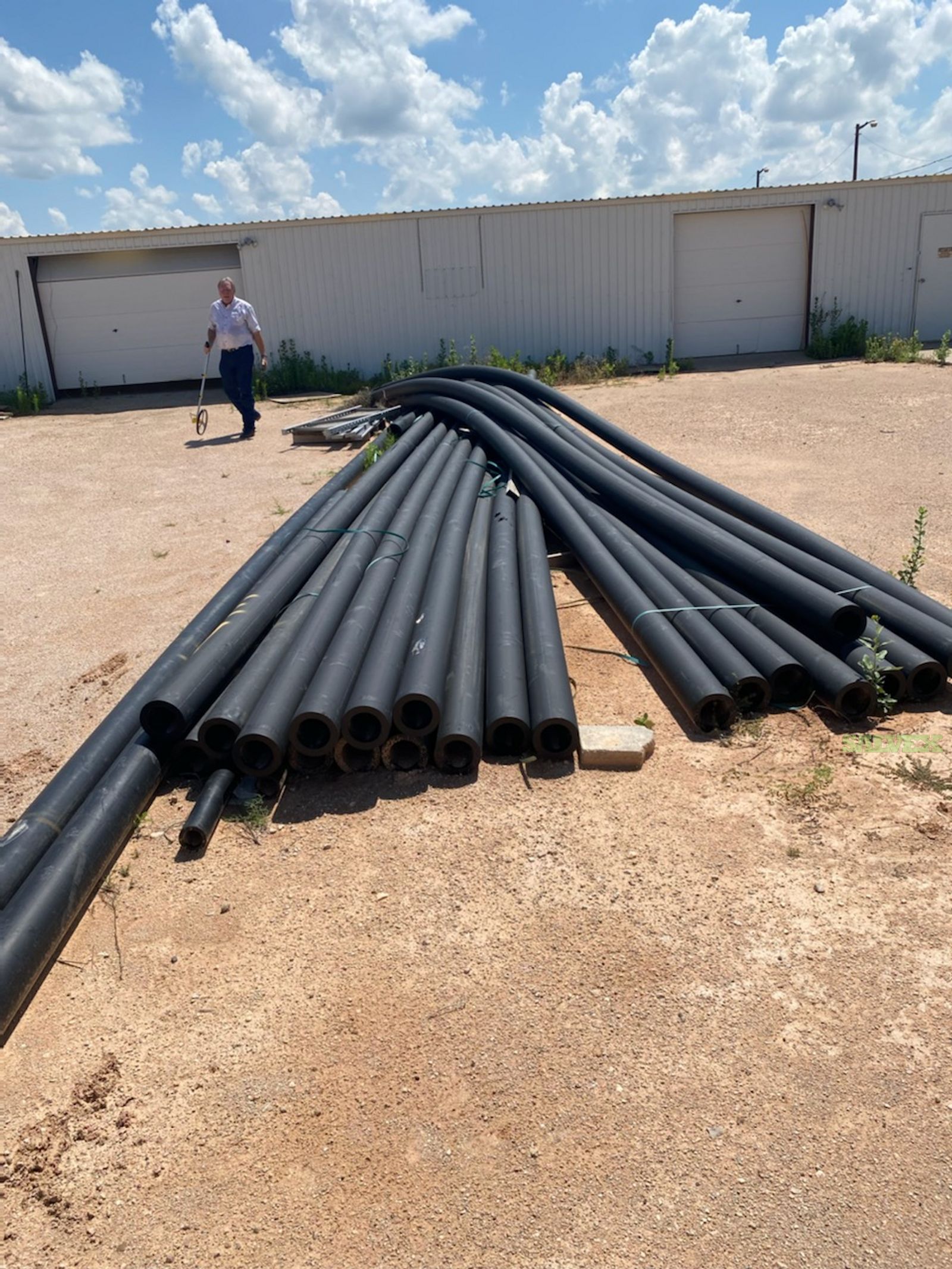 6 " SDR7 Poly Pipe (1,040 Feet) | Salvex