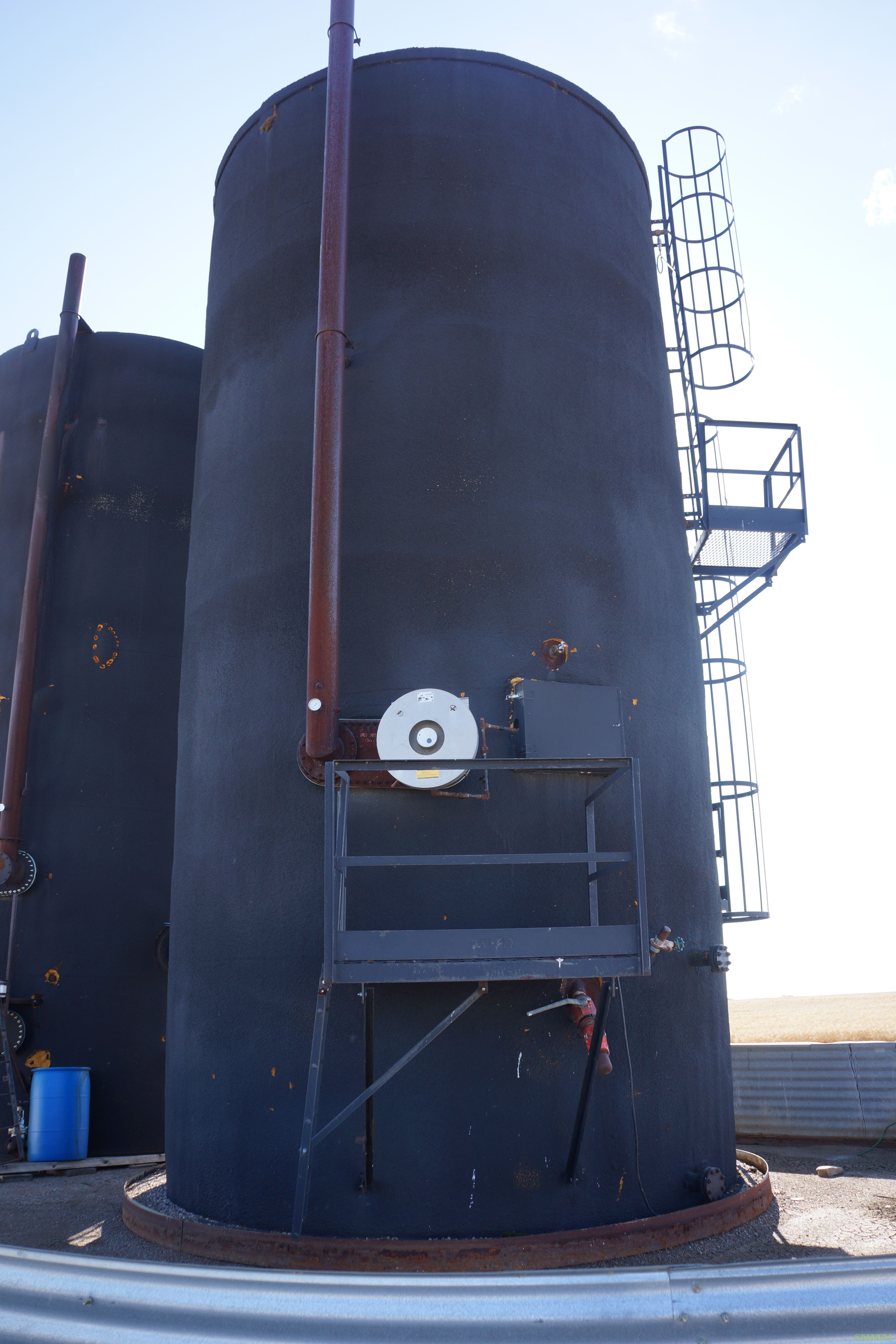 GLM Industries 2006 1000 bbl Storage Tank | Salvex