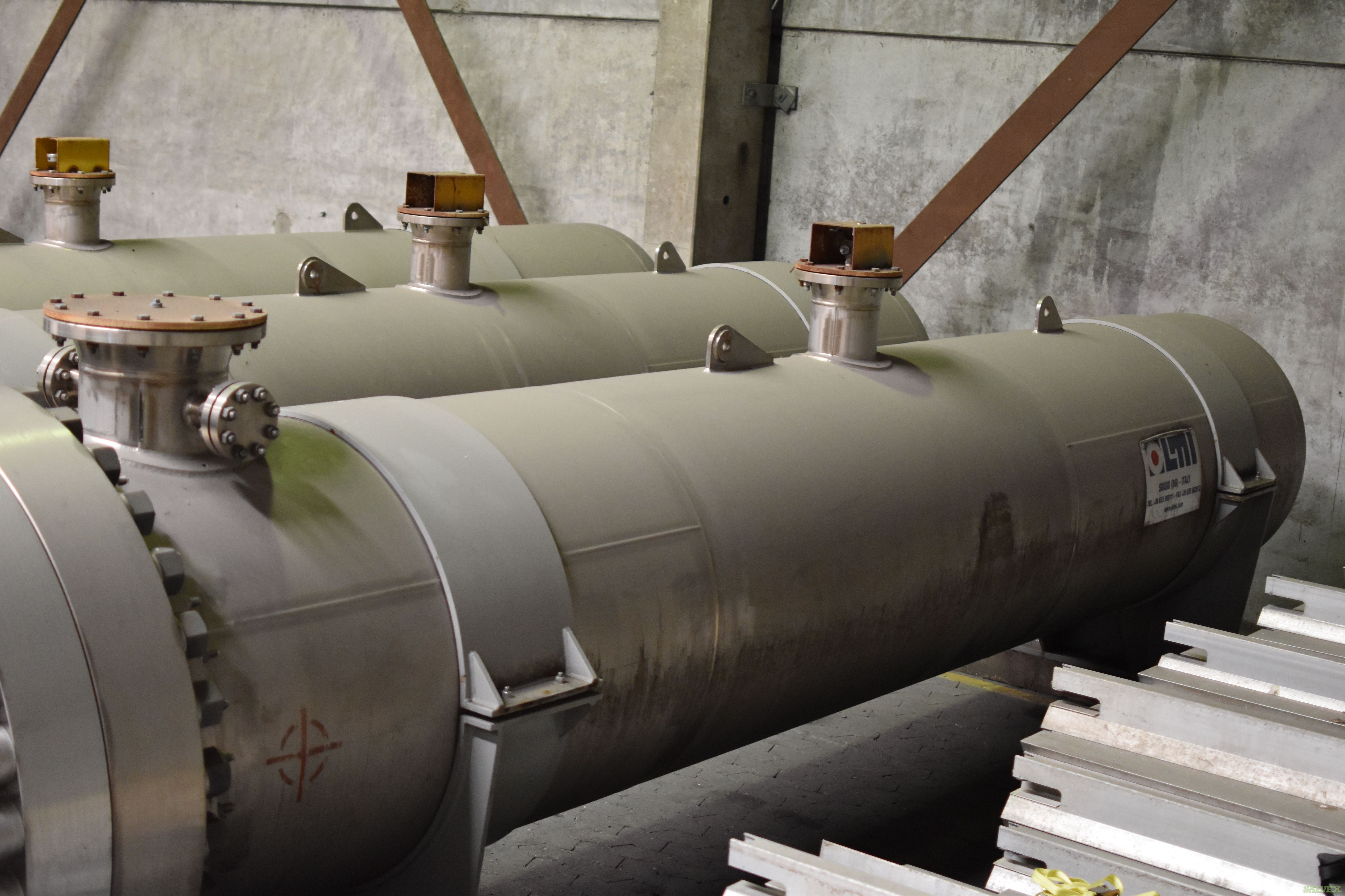 OLMI SpA Heat Exchanger for Hydrocarbon and Seawater (3 Units) | Salvex