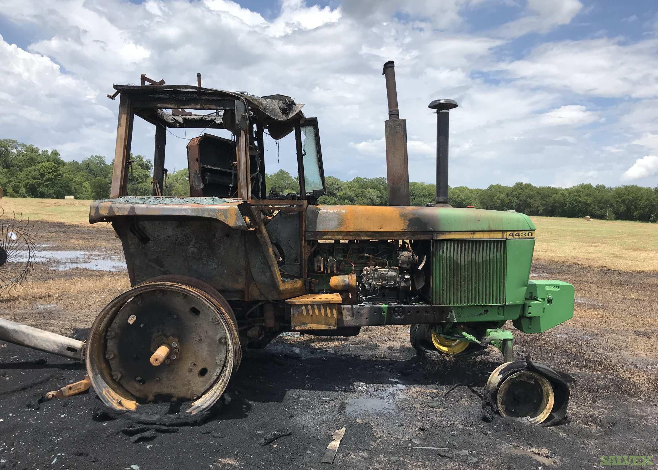 John Deere 4430 Tractor - Damaged in TX | Salvex