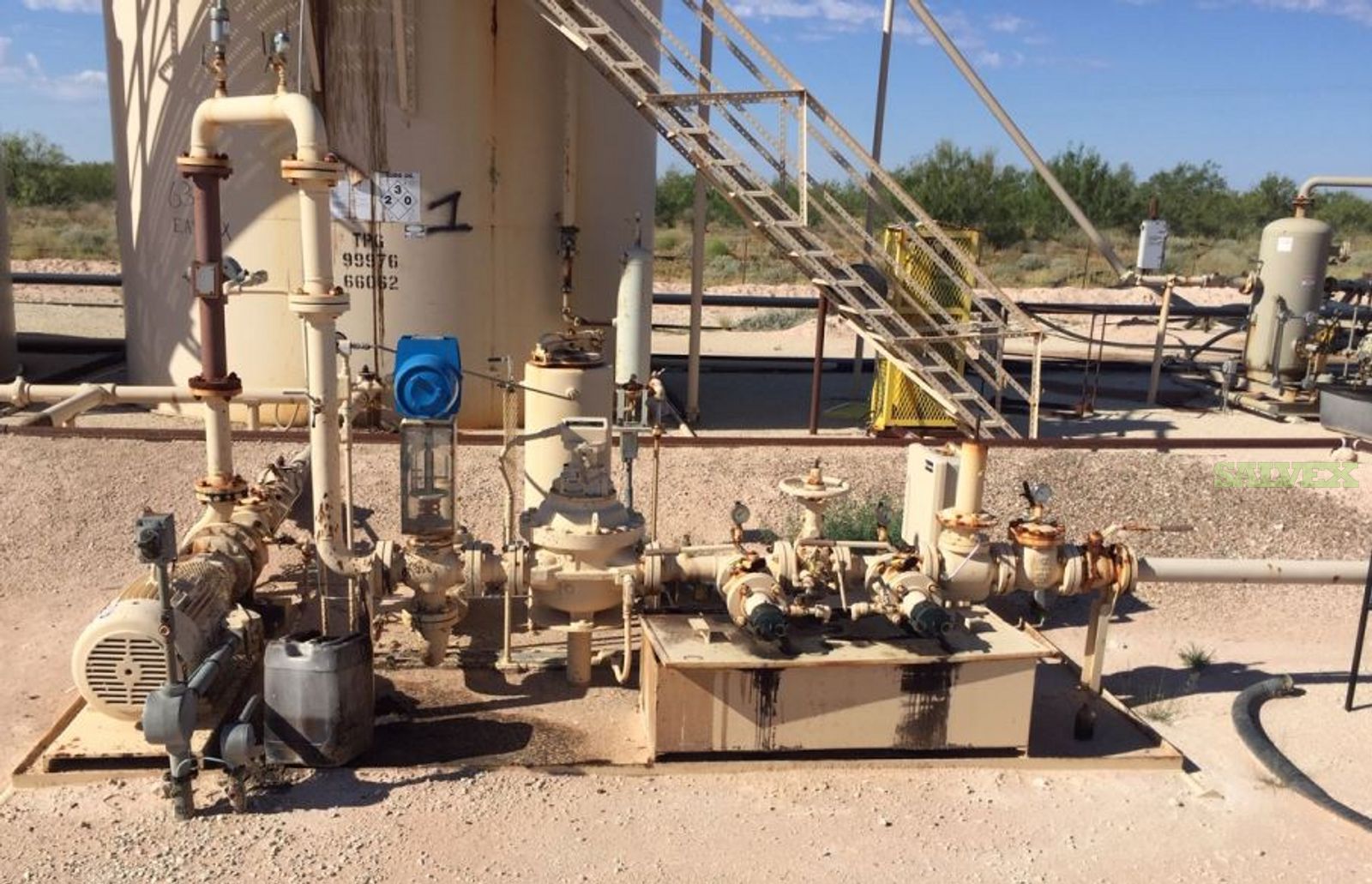 LACT Meters Coriolis & PD Units (7 Units) | Salvex