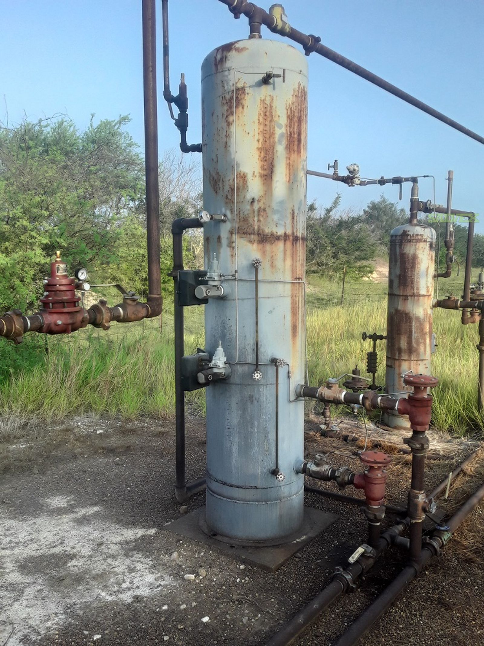 Tanks, Separators, Pumping Unit and Meter Run - 8 Units | Salvex