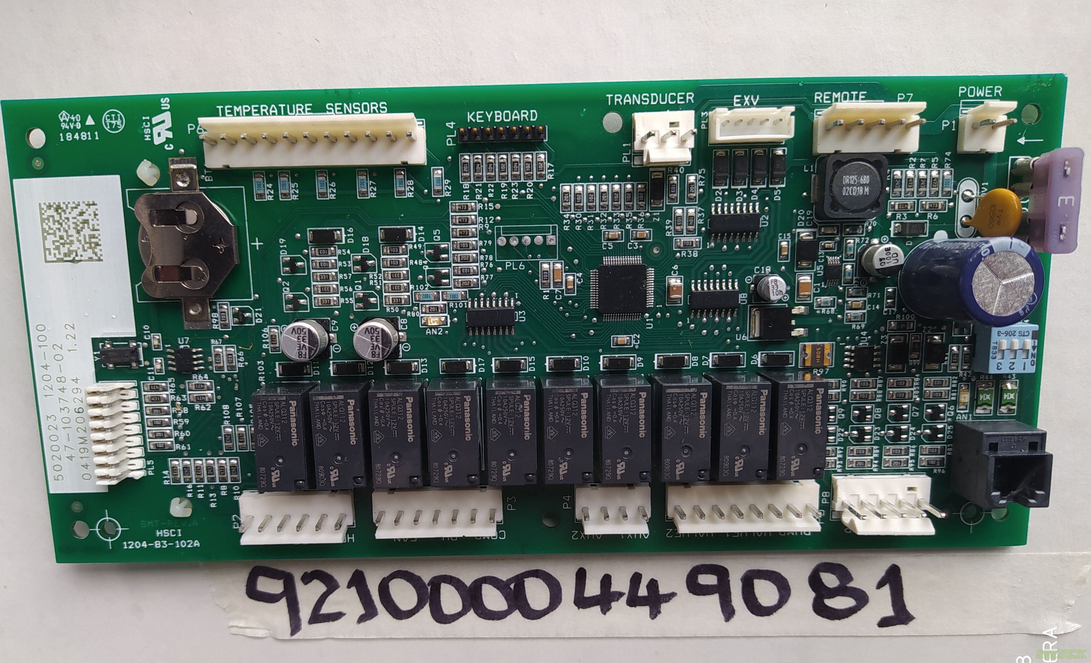 Air Conditioning Equipment, Control Card, Fire Cover, Motor & More | Salvex