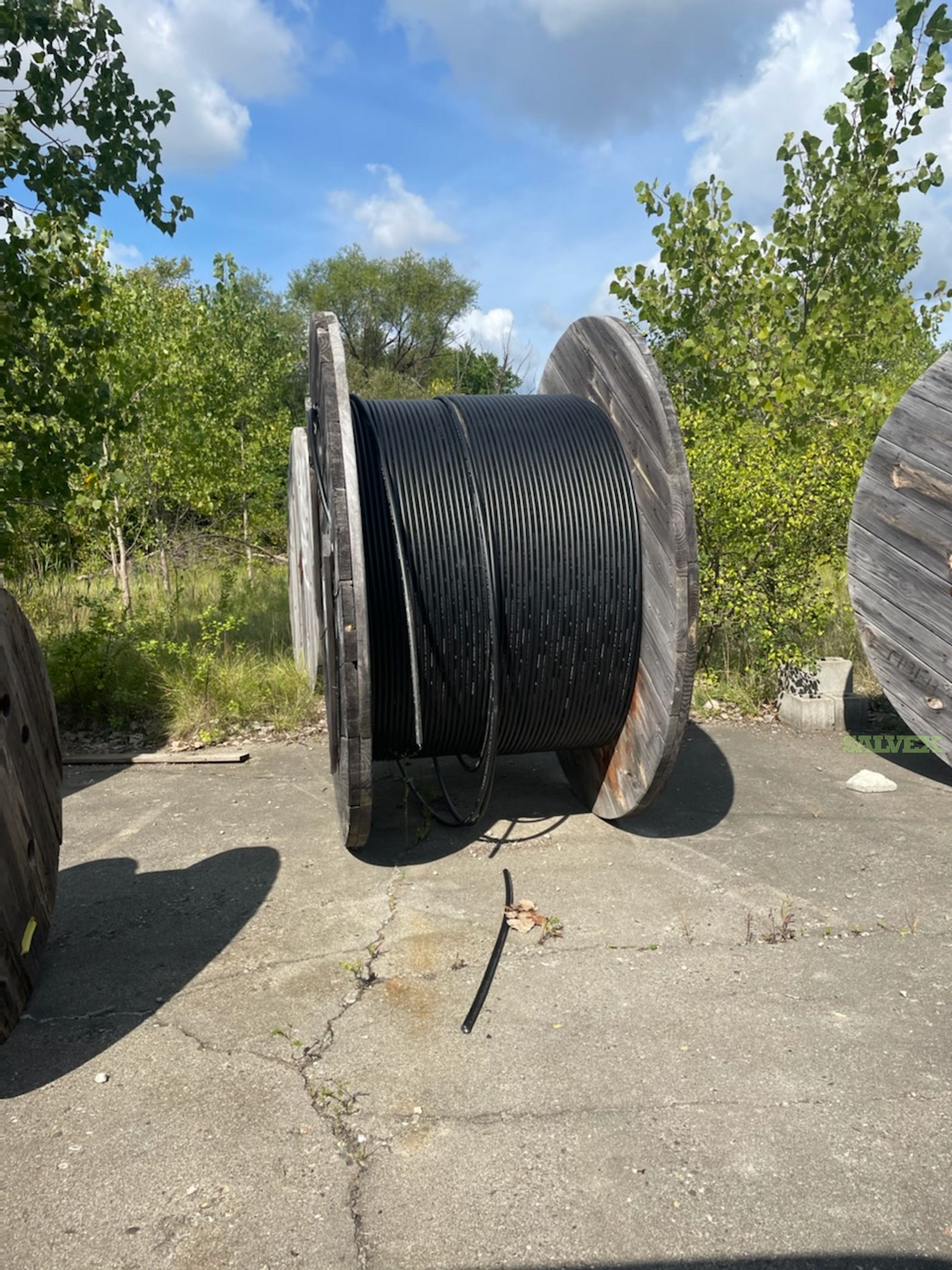 Partial Spool Fiber Optic Cable (40 Units) | Salvex