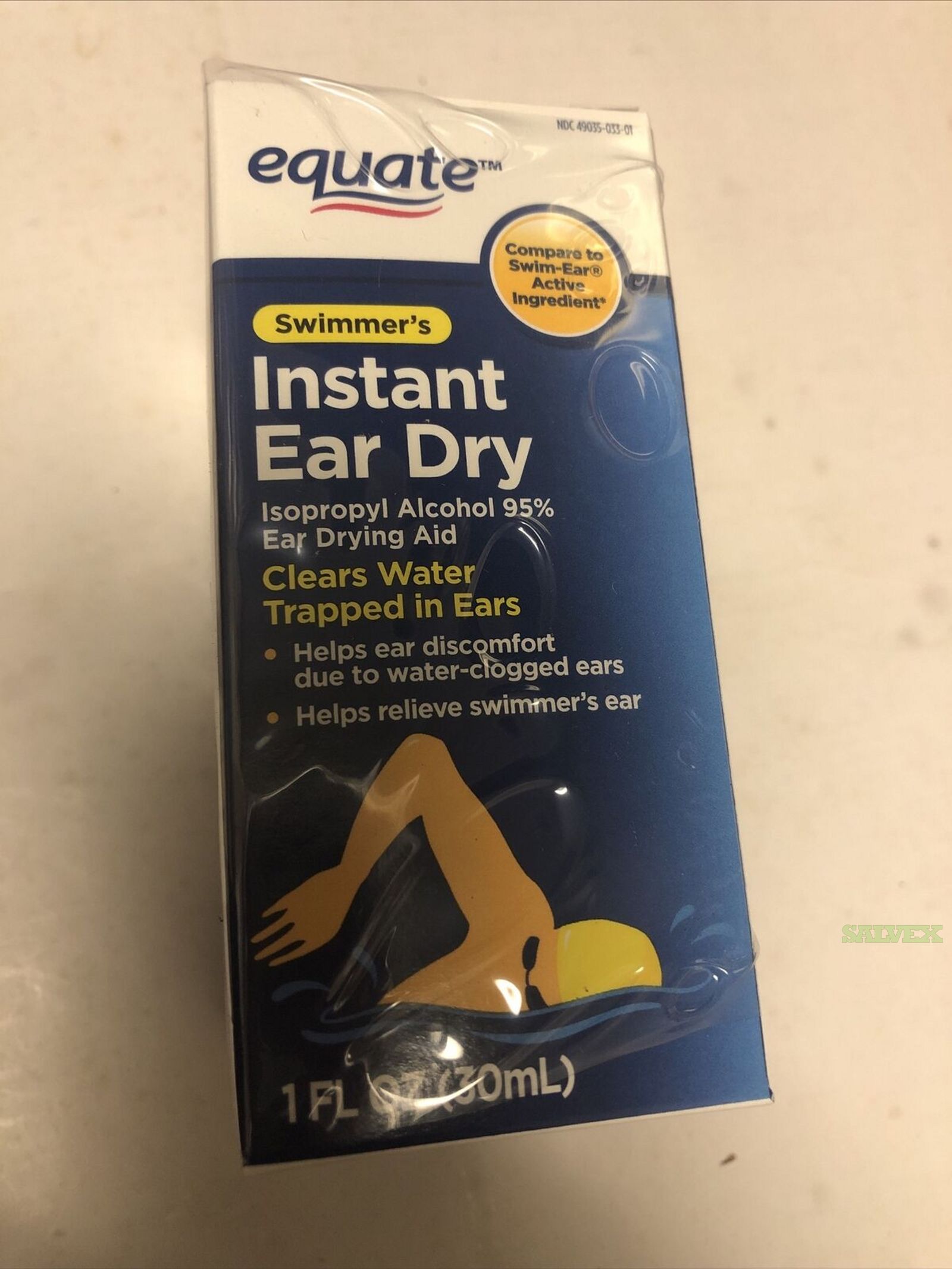 Equate Swimmers Instant Ear Dry (42 Cases) | Salvex