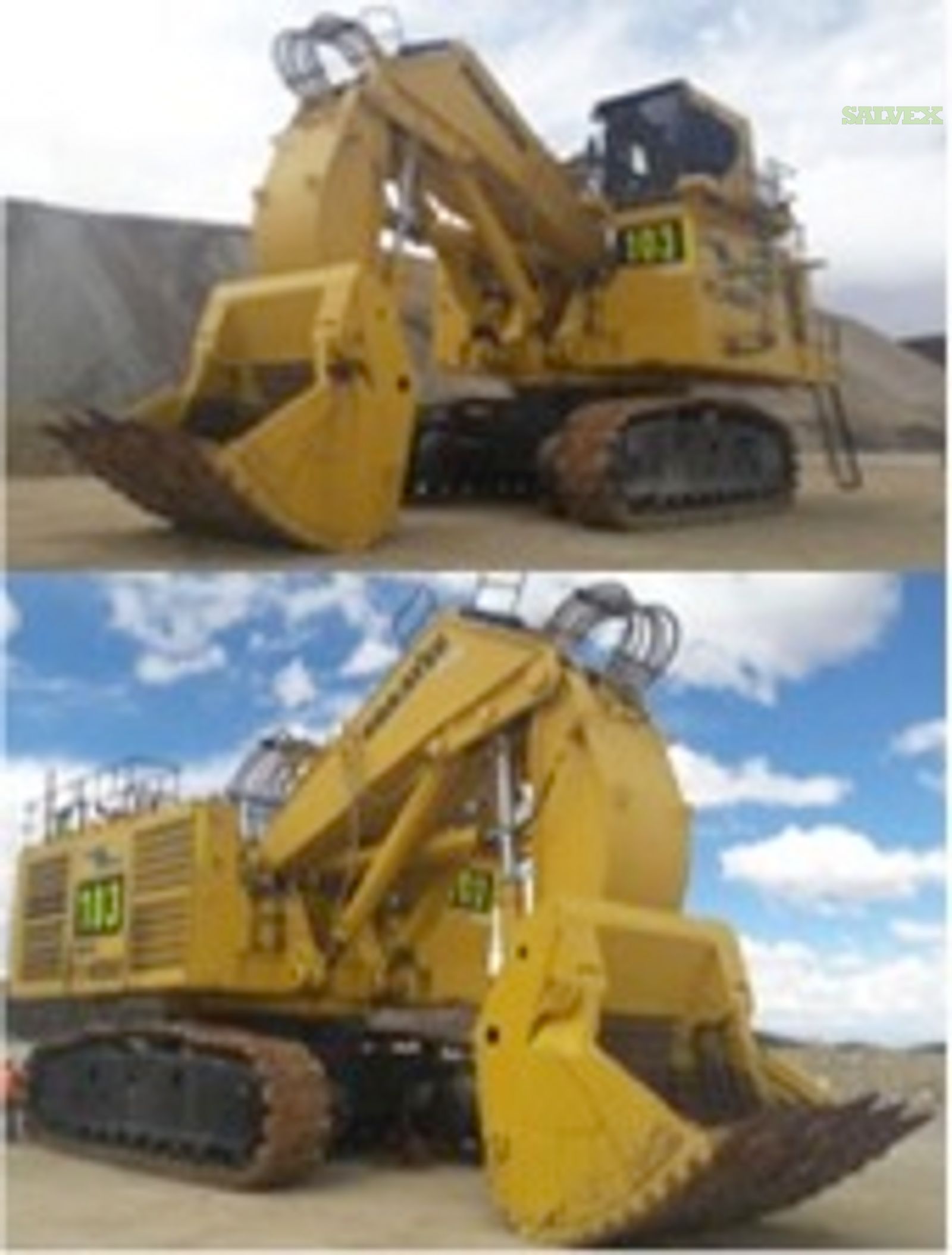 KOMATSU Hydraulic Excavator Model PC4000 | Salvex