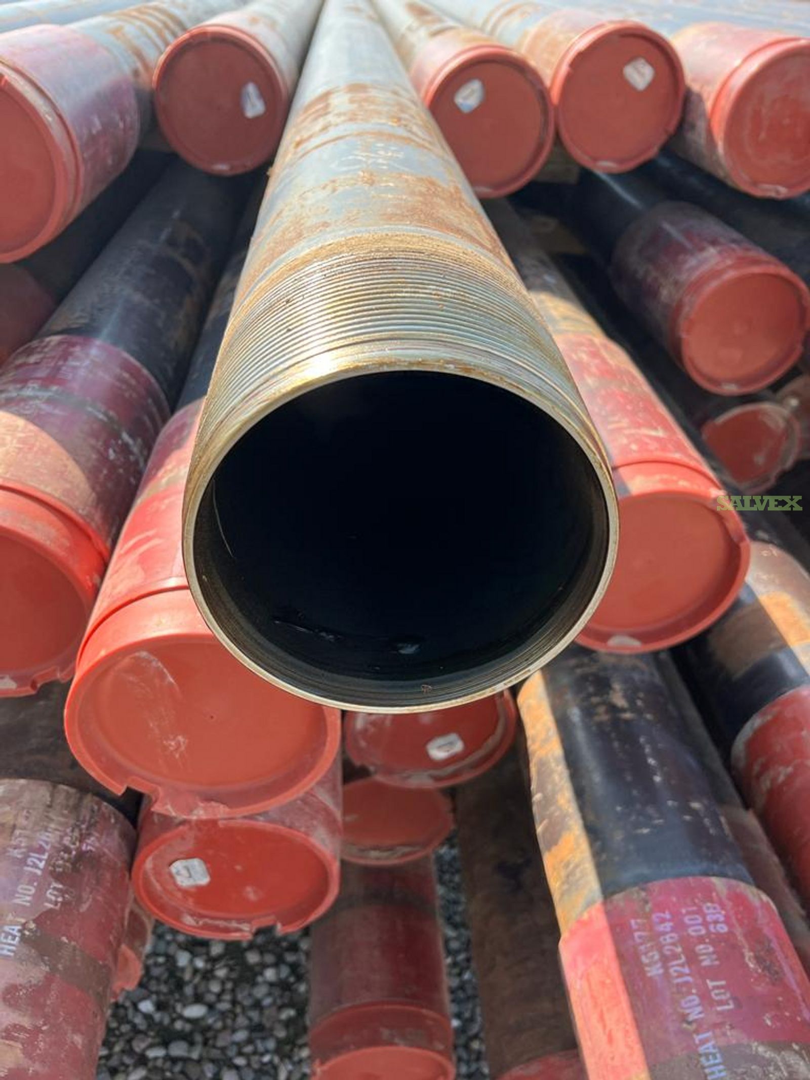 7" 29# L80 Vam Top R2 Surplus Casing (15,990 Feet / 210 Metric Tons ...