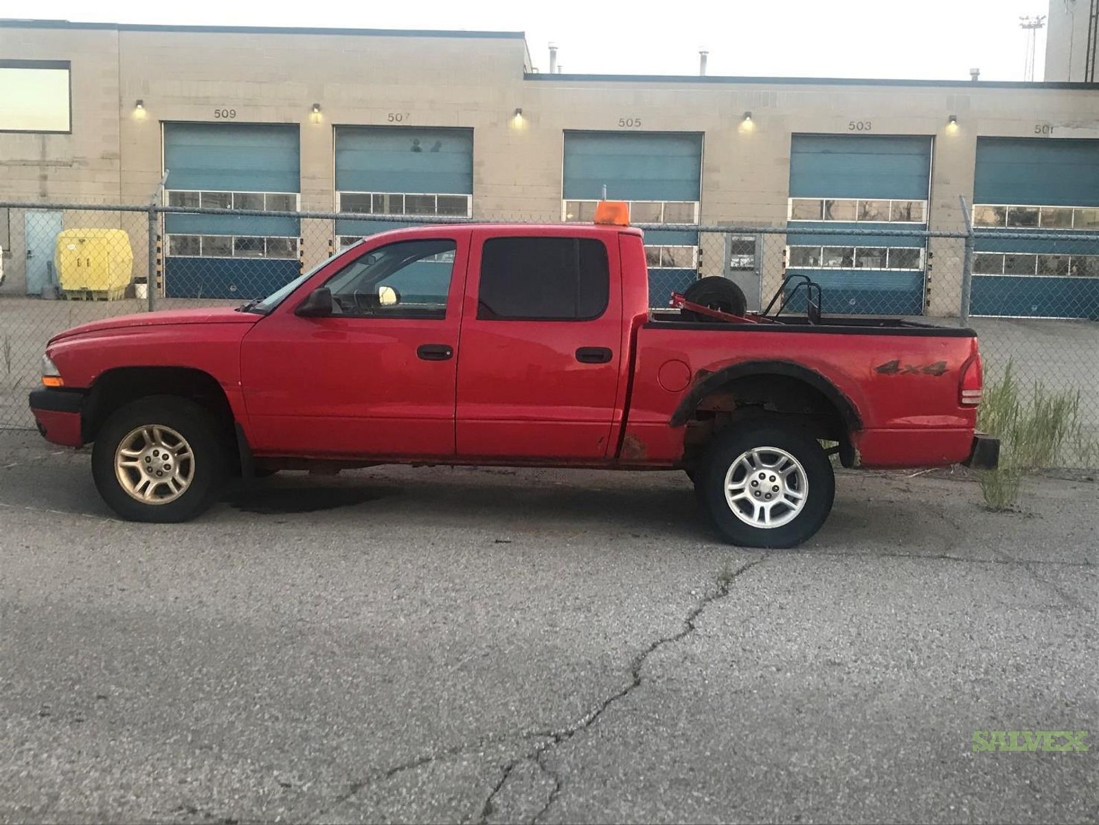 Dodge Dakota Regular Cab 2003 | Salvex