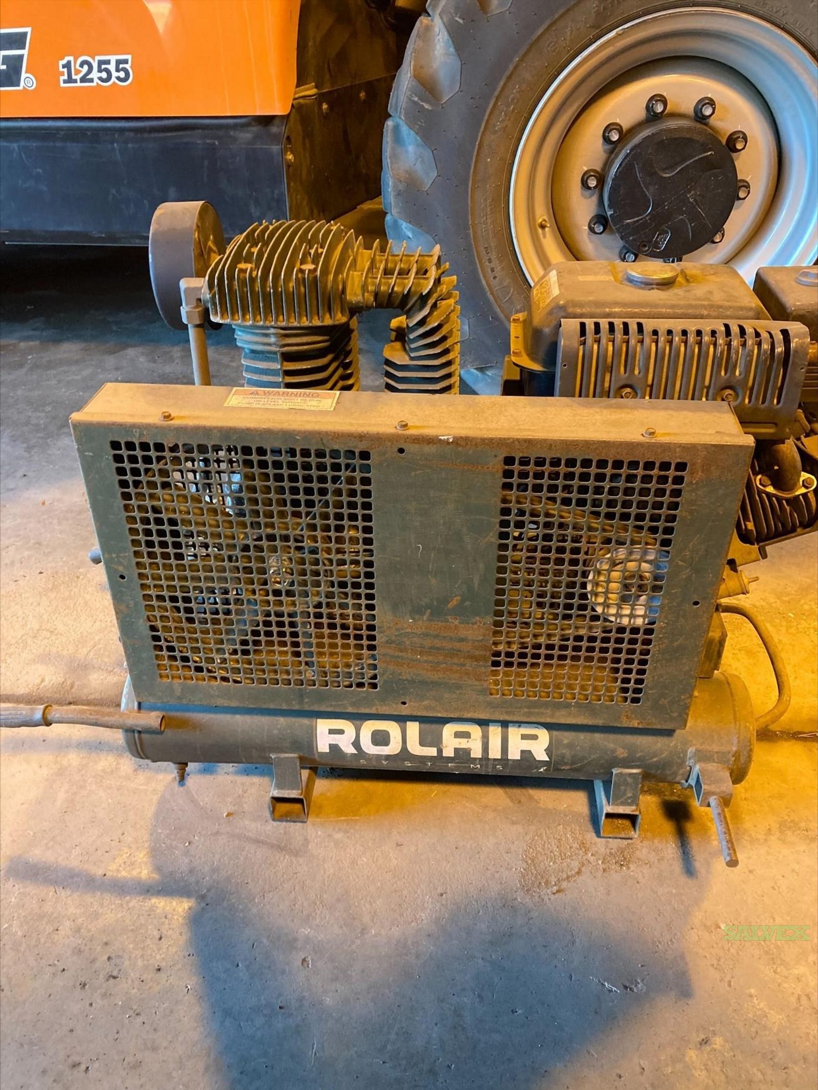 Rolair Gas Powered Air Compressor (1 Unit) | Salvex