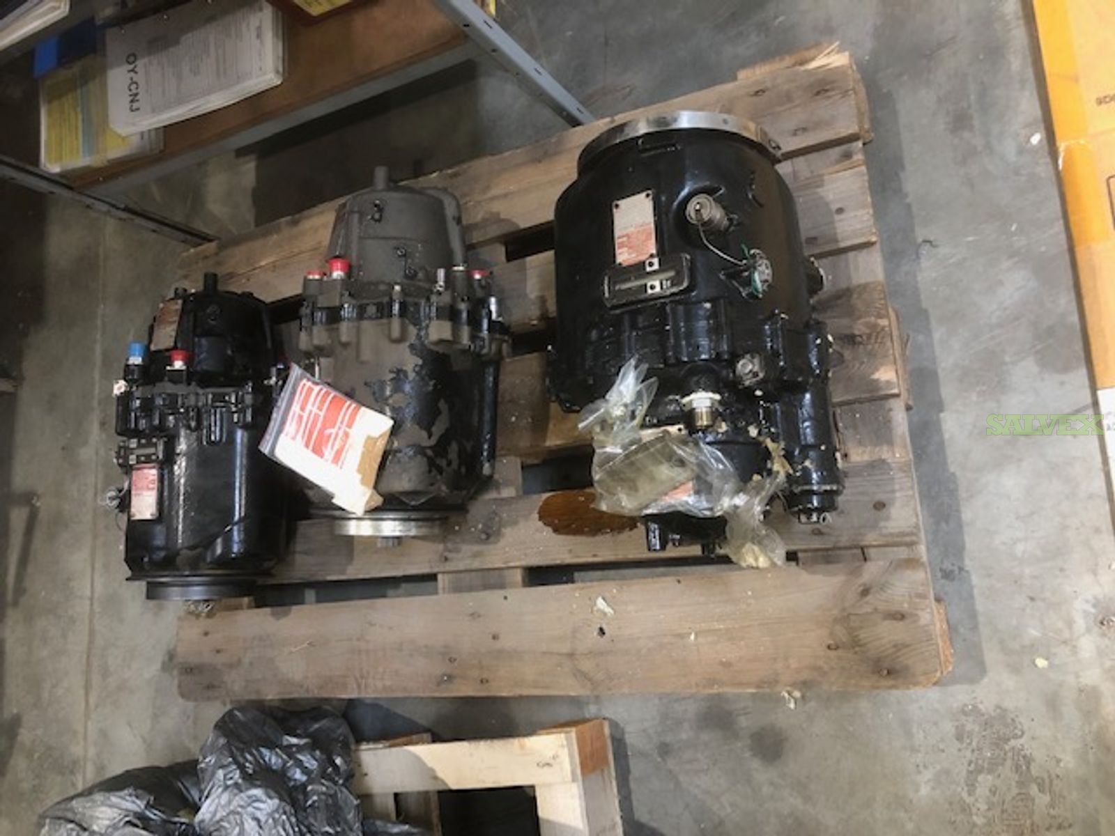 Integrated Drive Generators P/N 740508 in AR with NIS ( 3 Items ) | Salvex