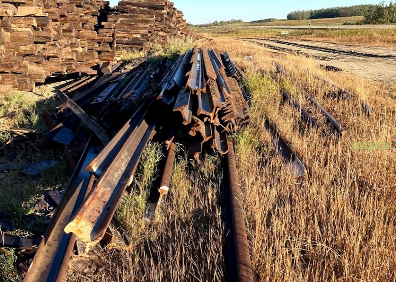 Rail & OTM- Scrap | Salvex