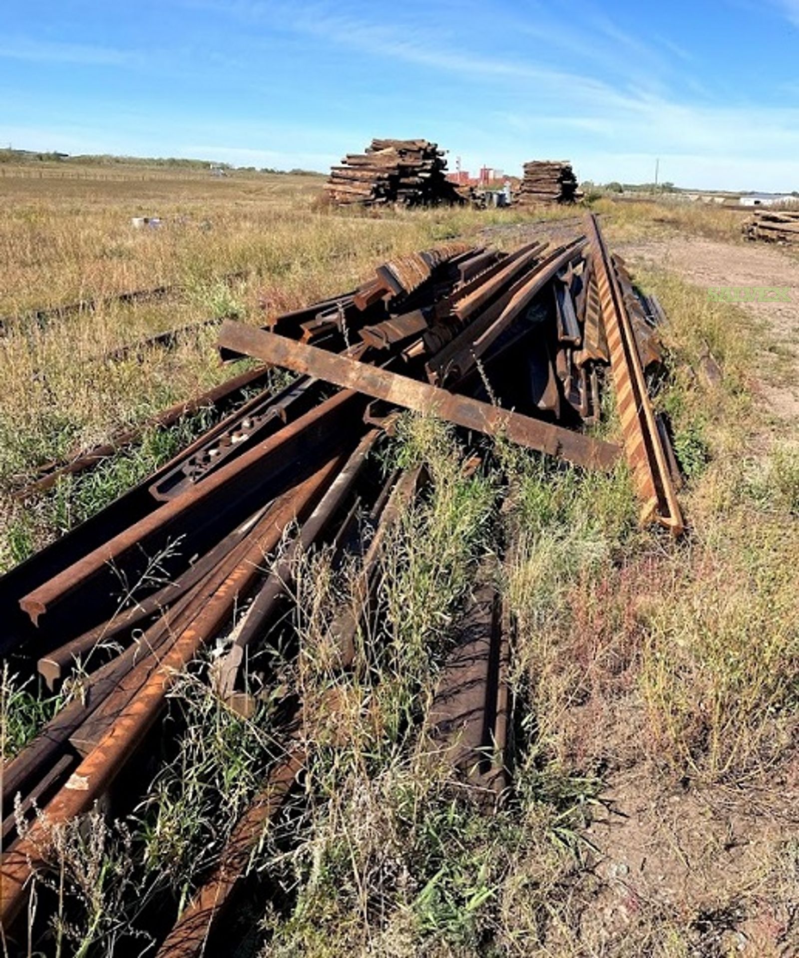 Rail & OTM- Scrap | Salvex