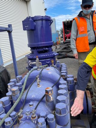 Plunger Pump Units, Diesels and Compressor (6 Units) | Salvex