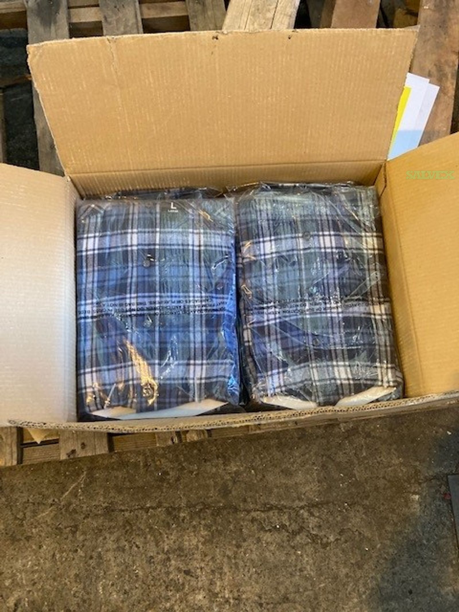 Boskovs Architect Jean Co Men's Flannel Long Sleeve Shirts (1500 ...