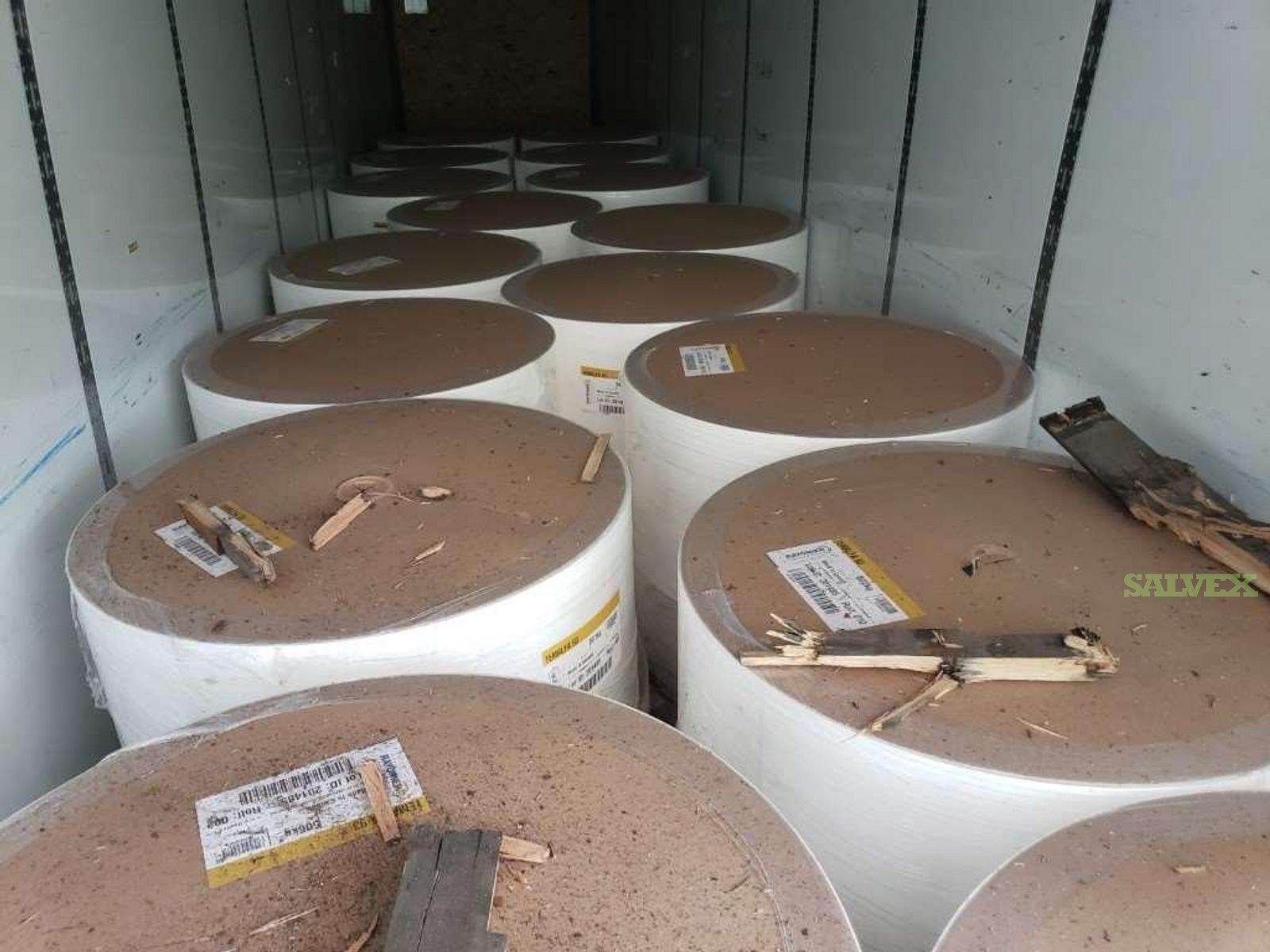 Temalfa 93 Pharmaceutical Grade Chemical Wood Pulp (39 Bales ...