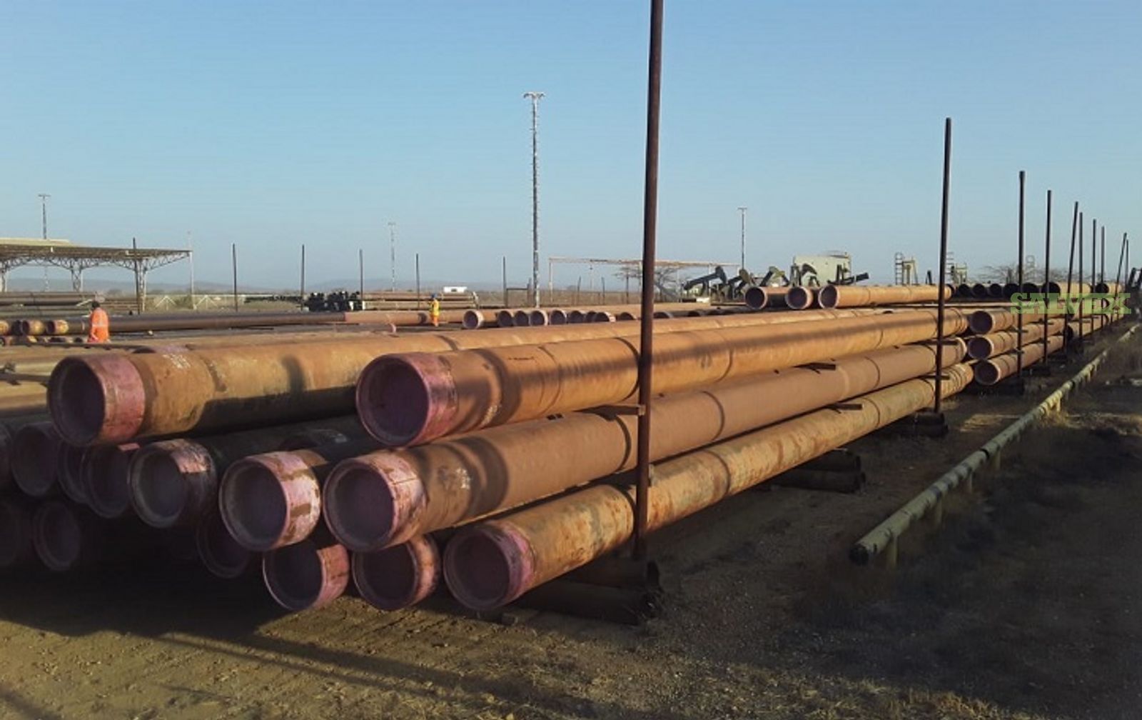 13 3/8" 72# VM-125 HC VAM TOP API 5CT R3 Surplus Casing (4,696 Feet ...