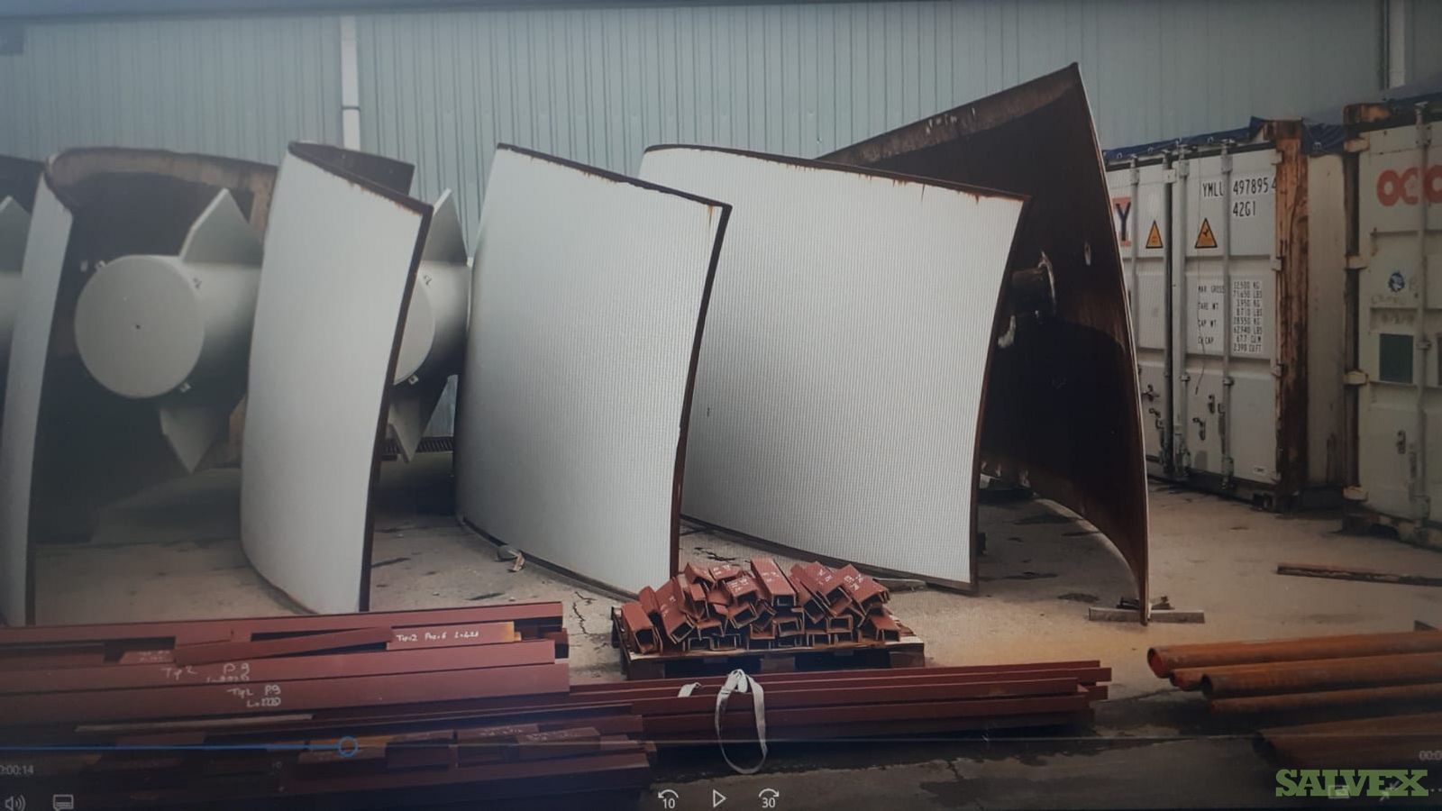 Spherical LPG Tank (3000m3) | Salvex