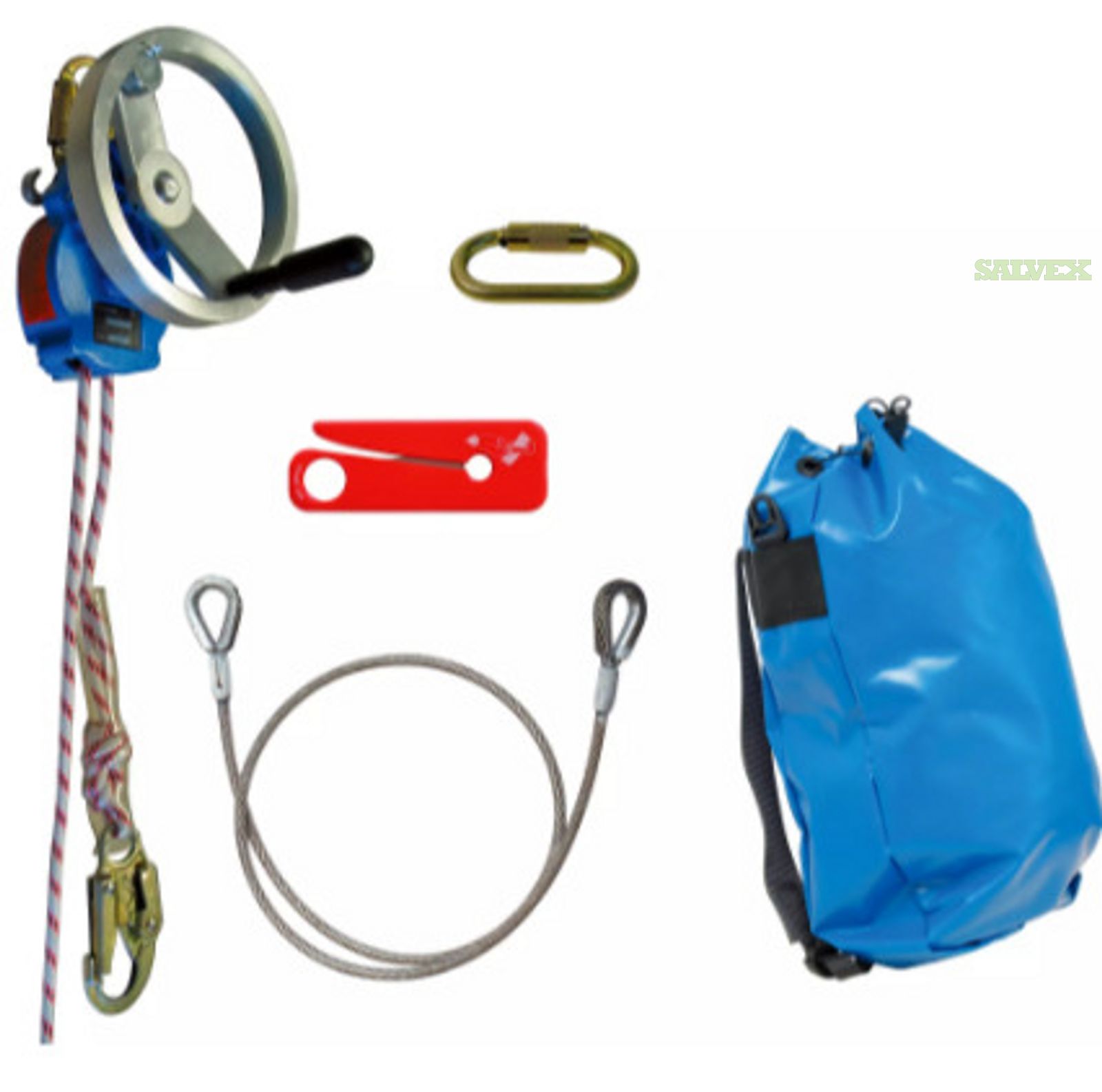 Tractel Derope 300' w/Ladder Bracket (Rescue Recovery Devices) / 3 ...