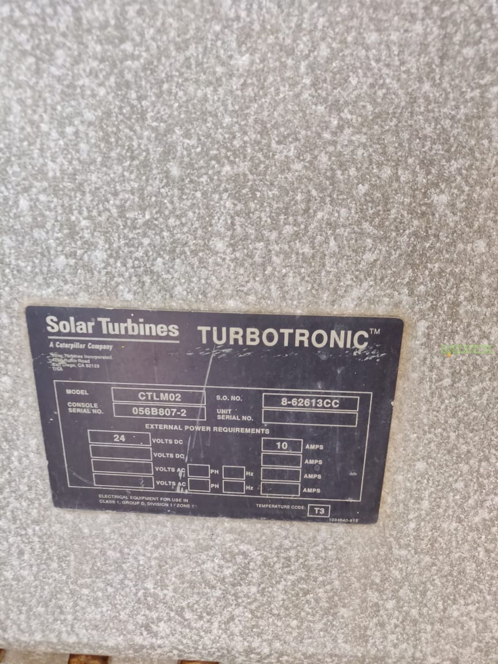 Solar Centaur 40 Generator (KW-2850) package | Salvex