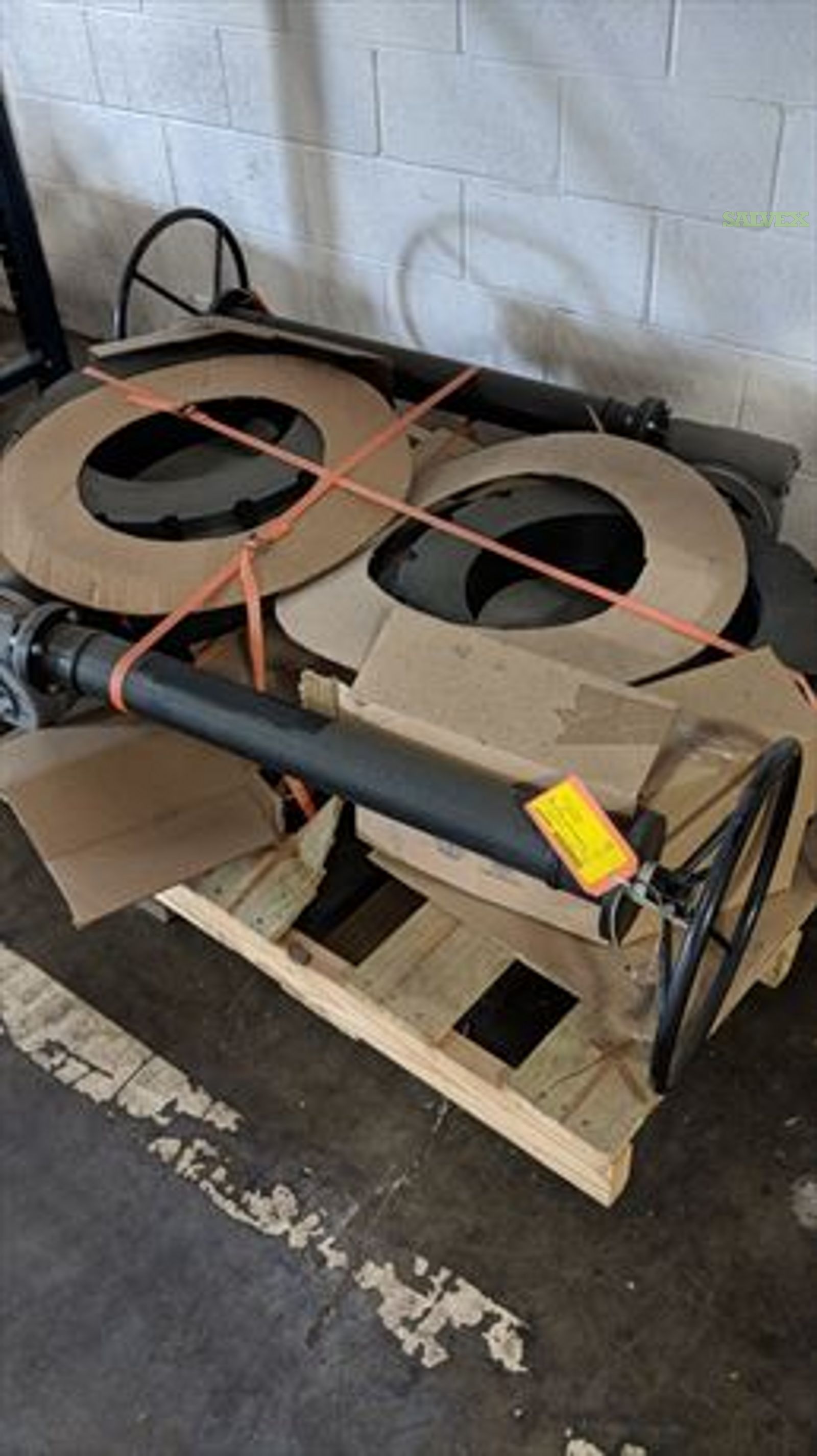 HDPE Butterfly Valve W/Gear Box (2 Units) | Salvex