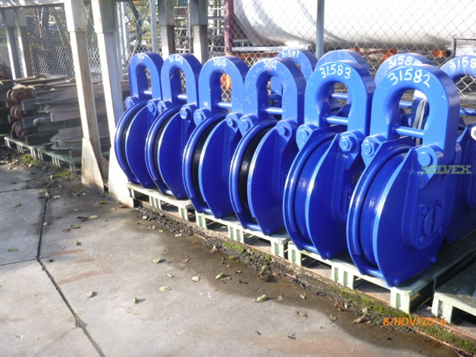 Snatch Blocks SWL 100tn (3 Units) | Salvex