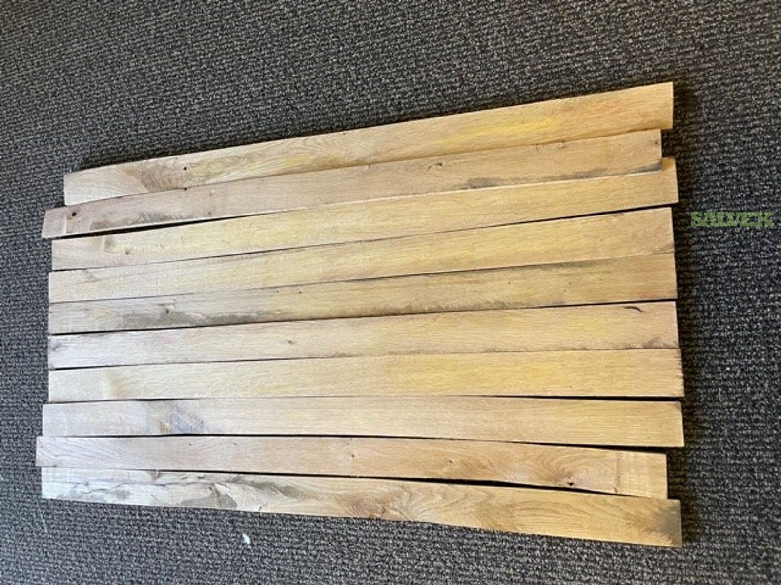 French Oak Wine Staves (40,000 Units) | Salvex