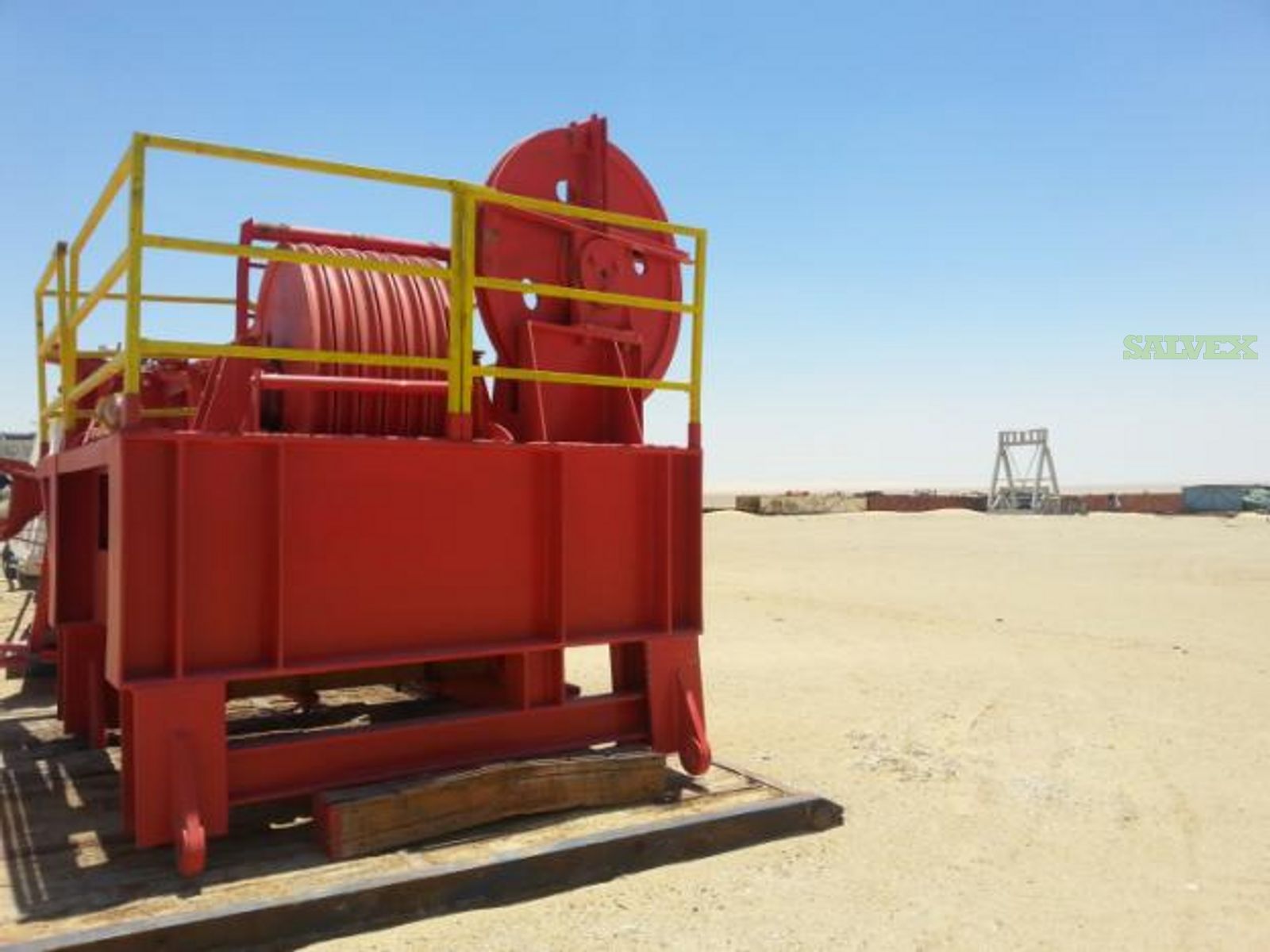 Drilling Rig Draw Works Assembly (1 Unit) | Salvex
