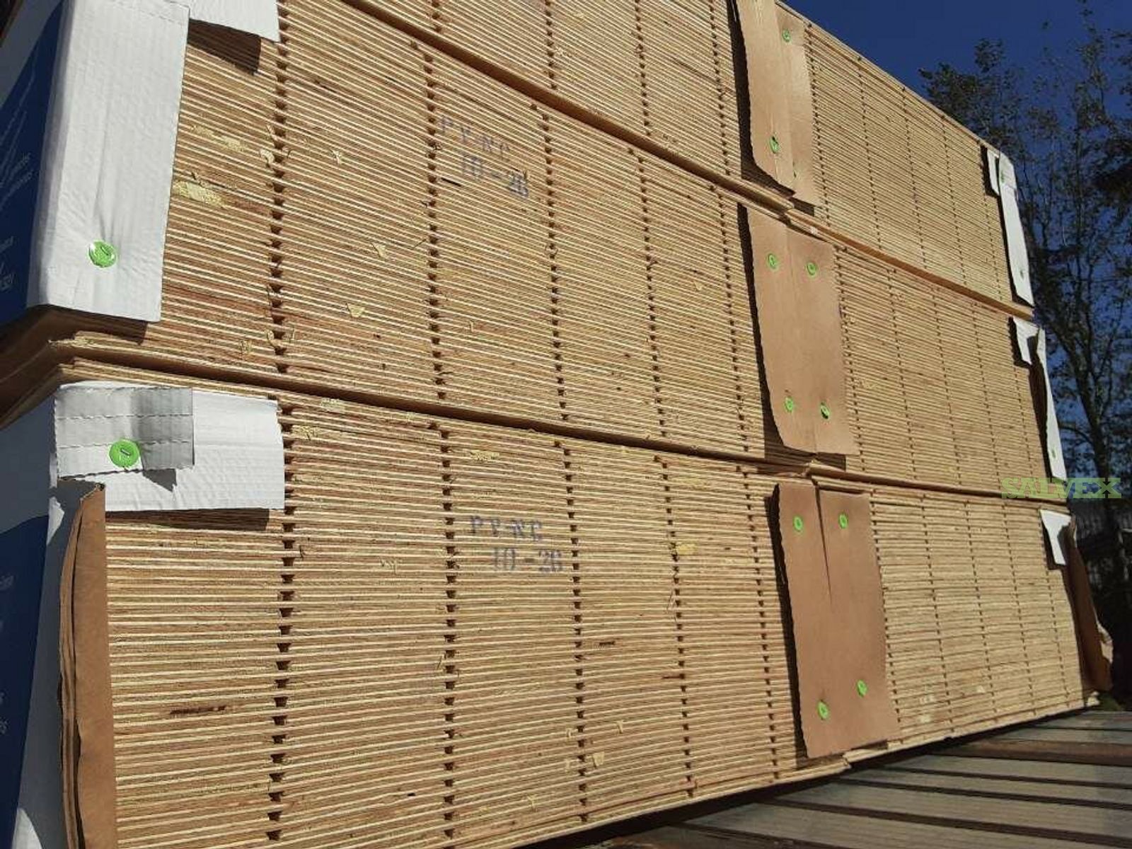 CAT 48X96 RS 8"OC Pine Siding | Salvex