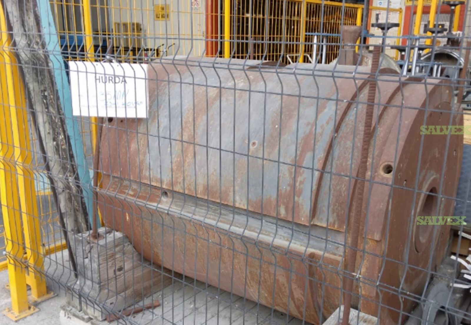Steel Scrap Mold, Case and Core (62,680 Kgs) | Salvex