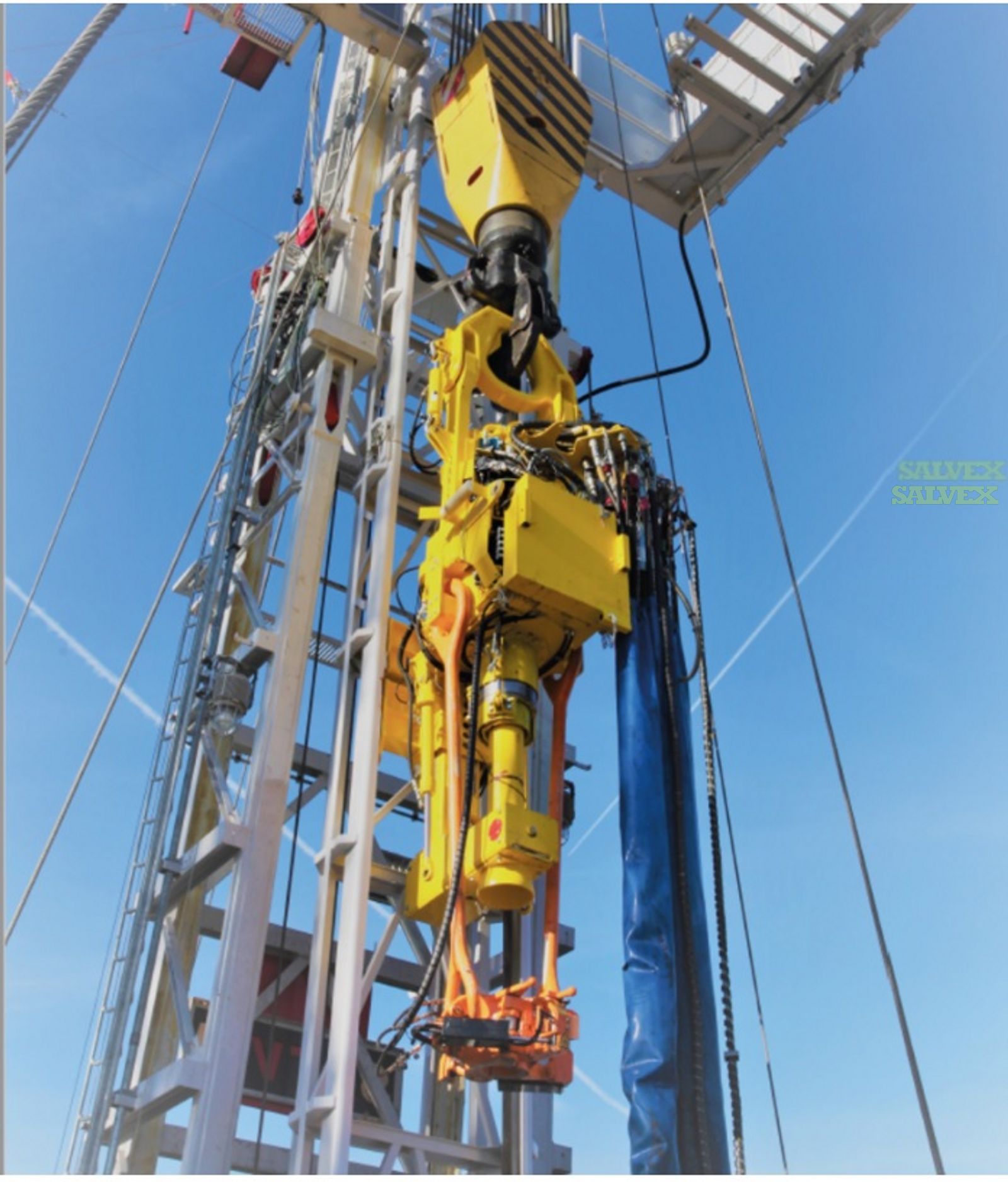 Mobile Drilling Rig (2010) | Salvex