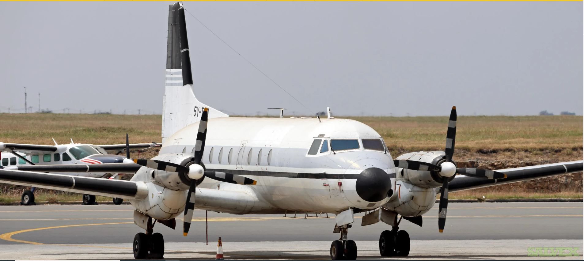 Abandoned Aircrafts (73 Units) | Salvex