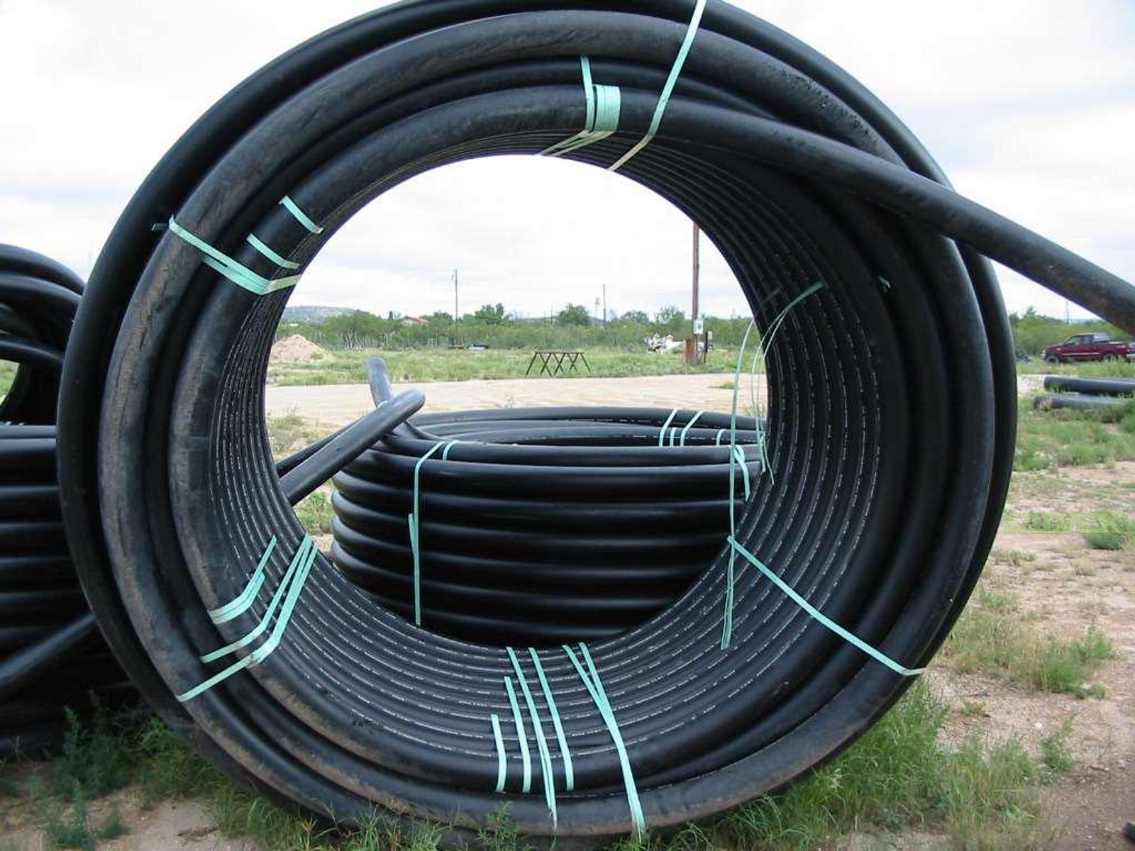 4"DR9 (9,600') HDPE Pipe | Salvex