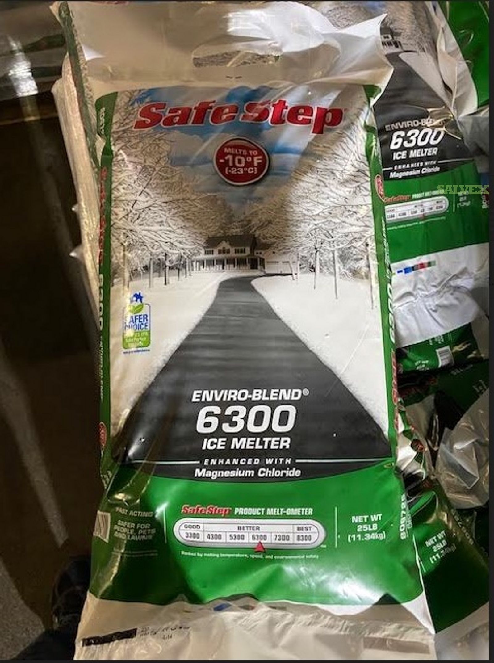 Safe Step Enviro-Blend 6300 Ice Melters (10 Pallets) | Salvex
