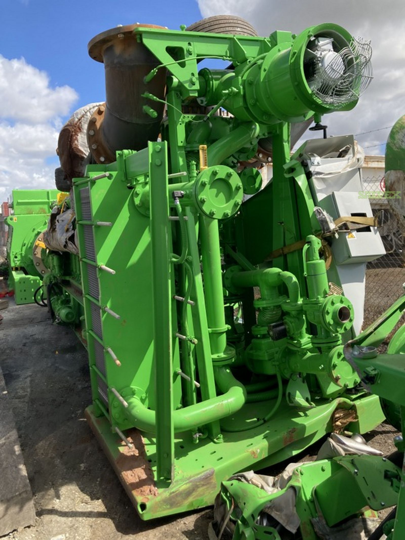 Jenbacher JGS 620 GS-N.L G3 Generator Engine with 2 Alternators (3 ...