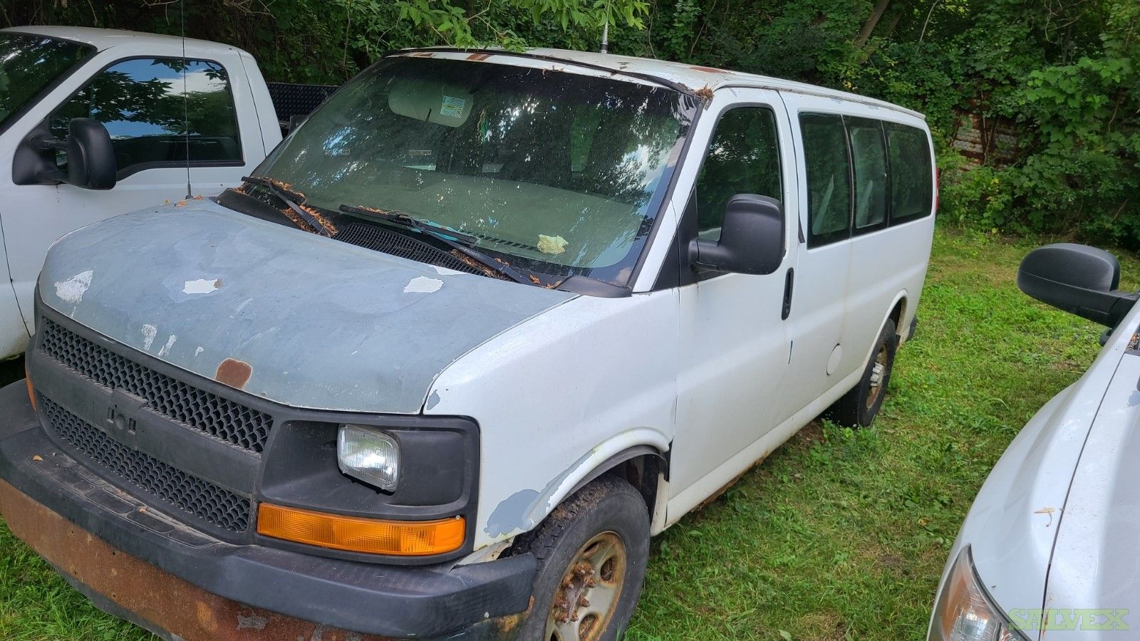 Chevrolet Express Van 2007 | Salvex
